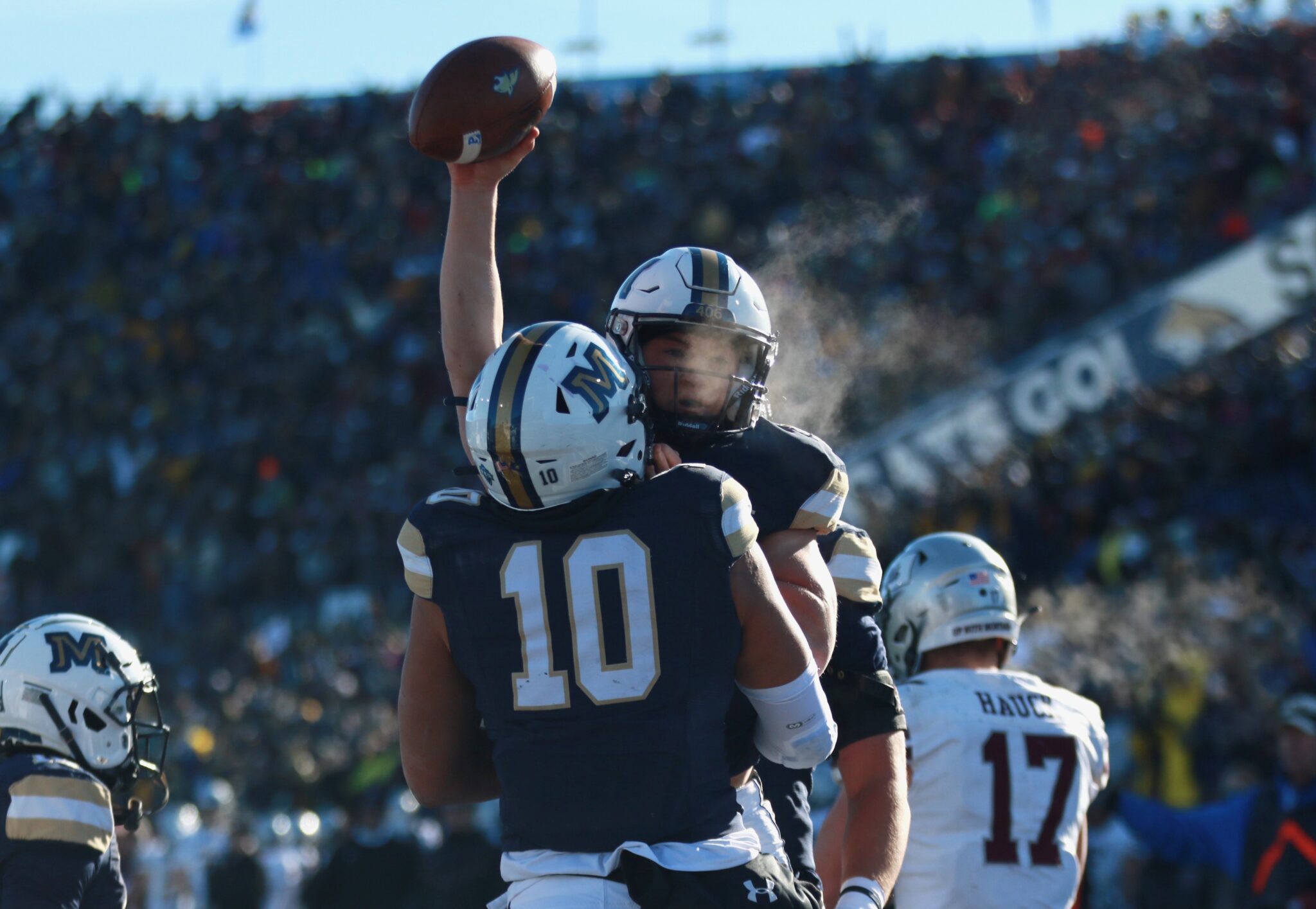 THE LEGEND OF TOUCHDOWN TOMMY: Butte boy leads Bobcats to unprecedented ...