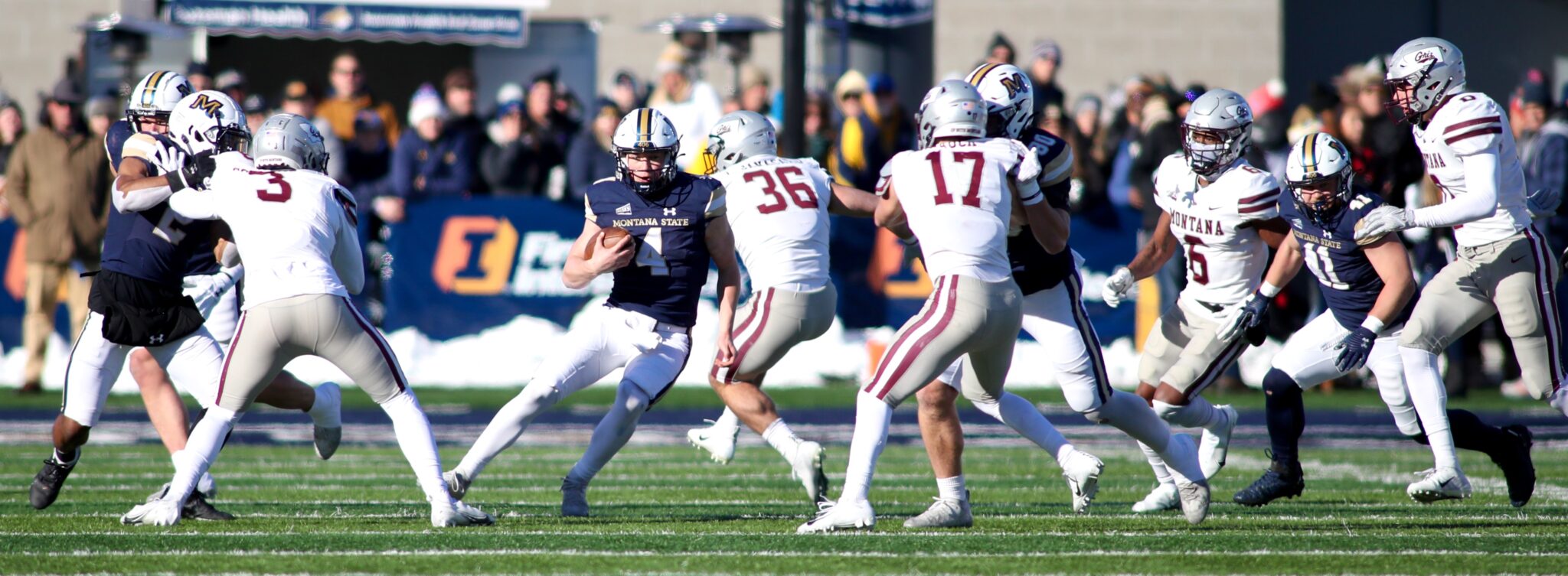 THE LEGEND OF TOUCHDOWN TOMMY: Butte boy leads Bobcats to unprecedented ...