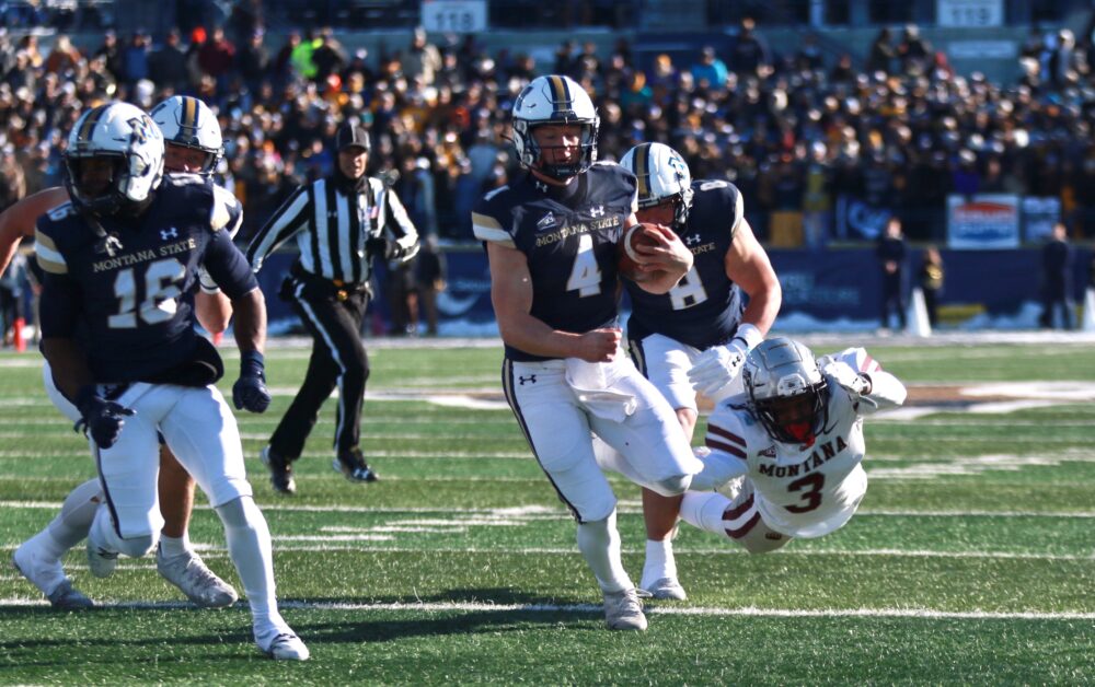 EMBRACING THE MOMENT: Bobcats shine in spotlight, relentlessly blast ...