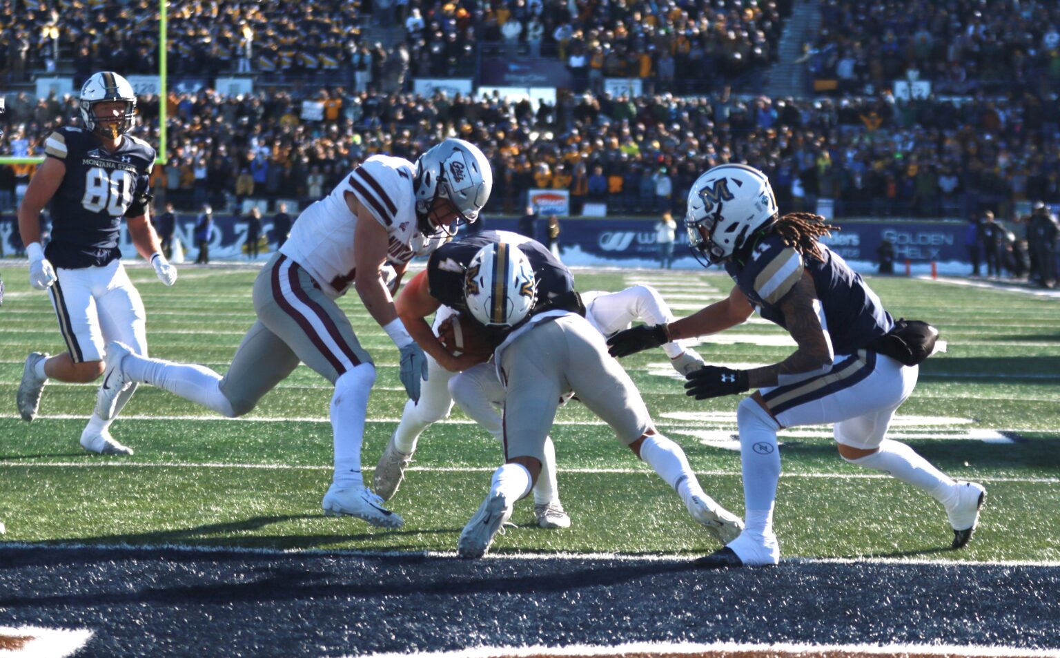 THE LEGEND OF TOUCHDOWN TOMMY: Butte boy leads Bobcats to unprecedented ...