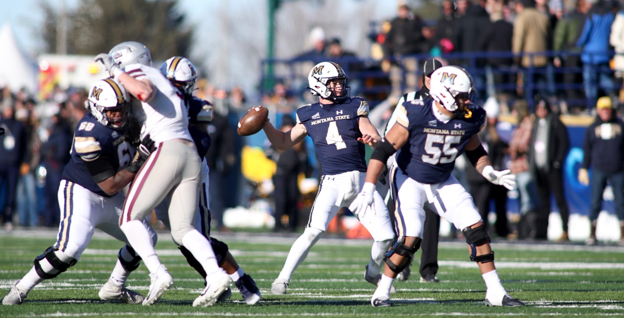 THE LEGEND OF TOUCHDOWN TOMMY: Butte boy leads Bobcats to unprecedented ...