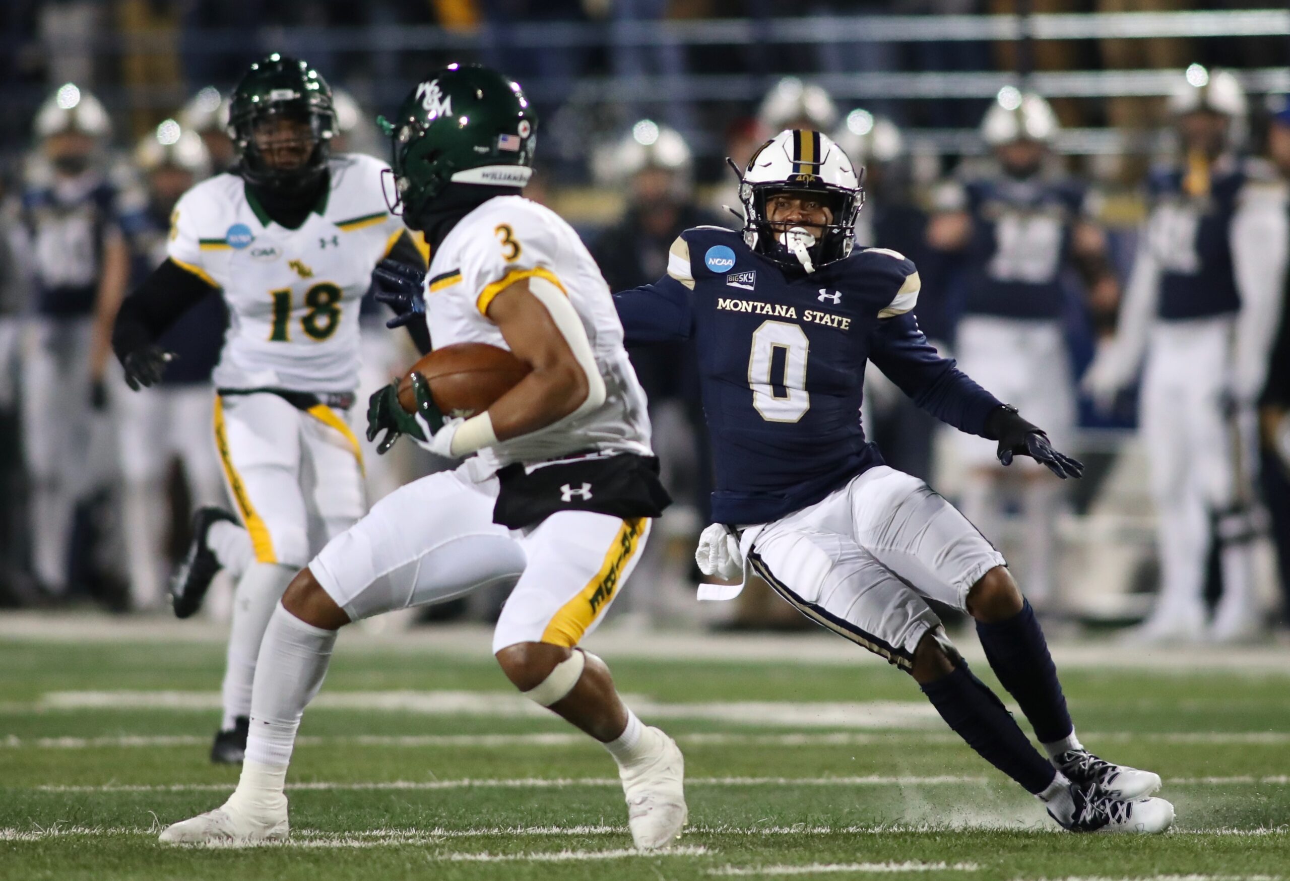 A GAME IN PHOTOS: Nuanez & Bacaj on Bobcats’ 55-7 win over William ...