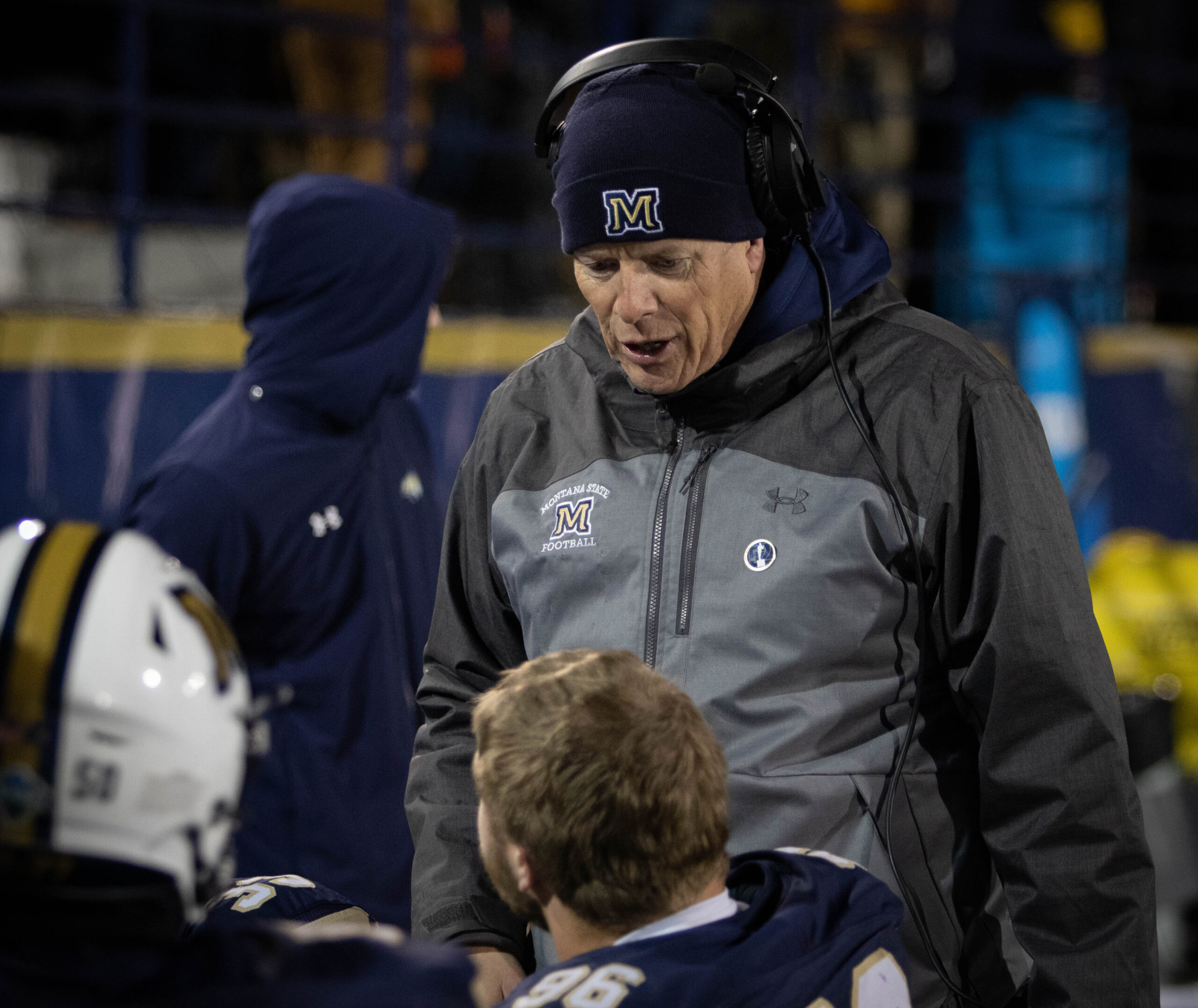 A GAME IN PHOTOS: Nuanez & Bacaj on Bobcats’ 55-7 win over William ...