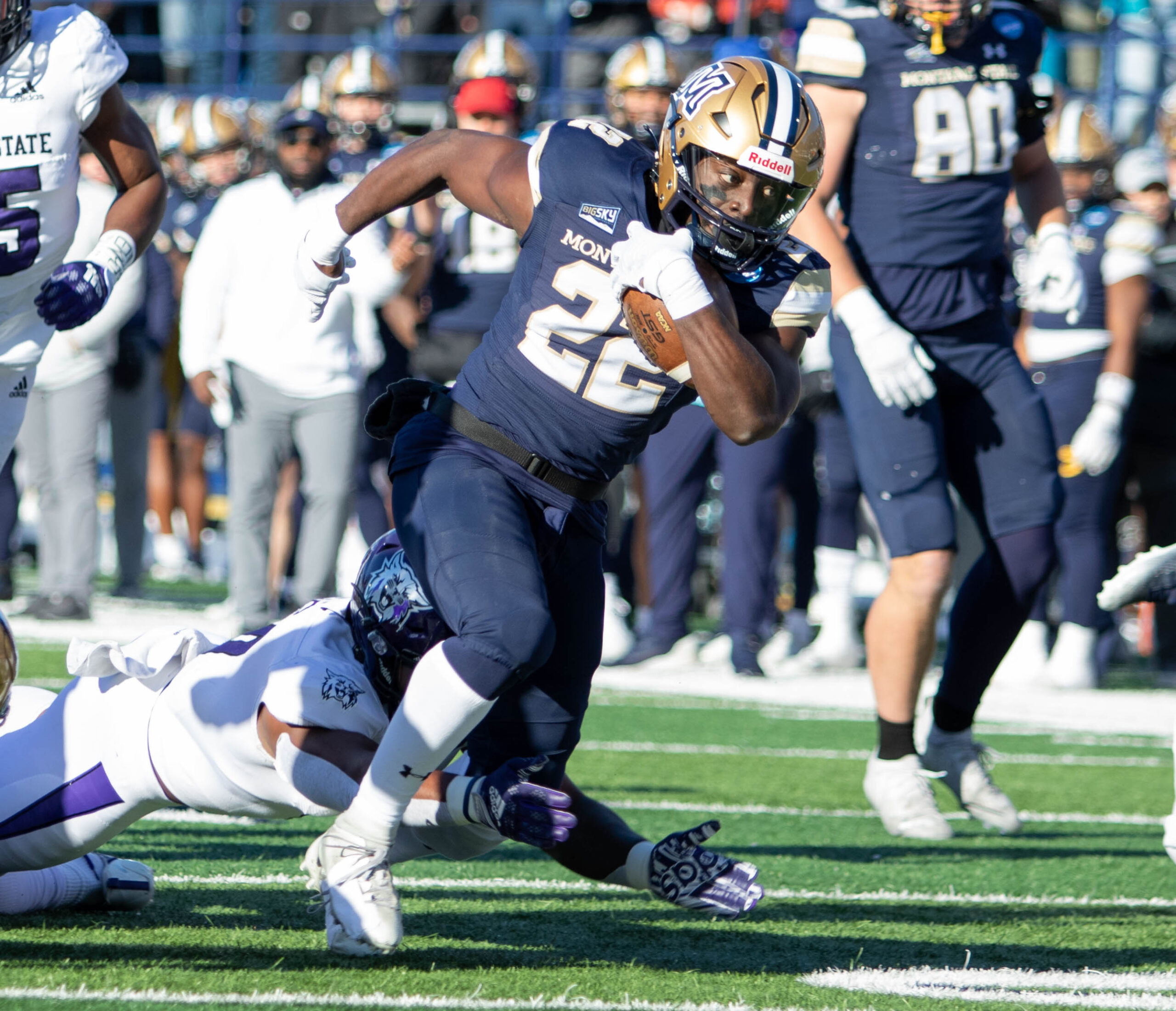 MSU overcomes red-zone stumbles, Chambers helps open up playoff win ...