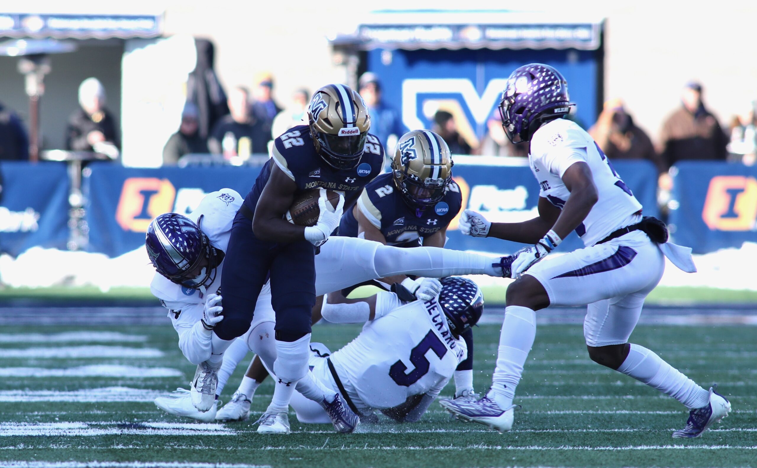 BATTERING RAM CATS: Montana State runs over Weber, into quarterfinals ...
