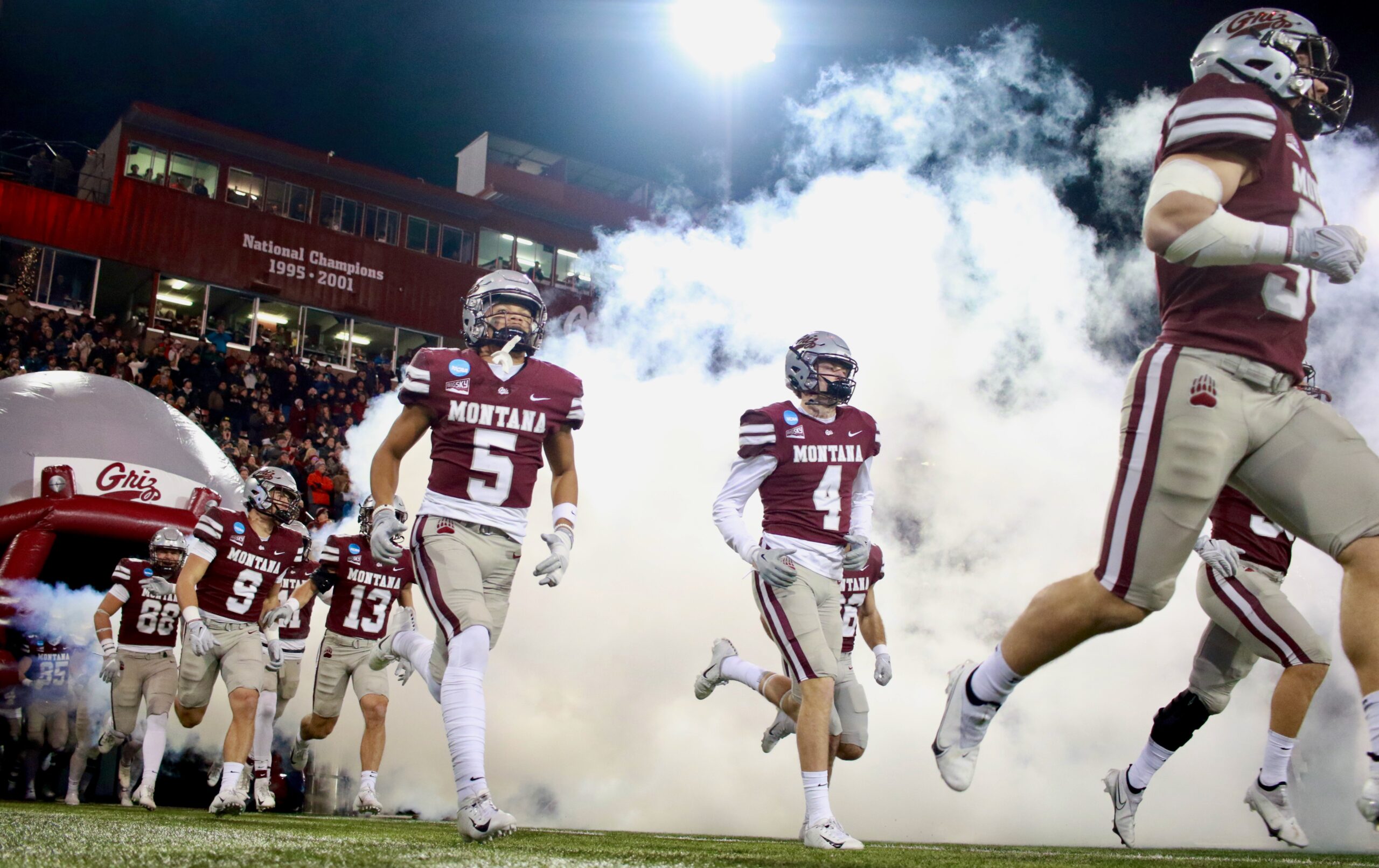 MONTANA MADE: The 47 Treasure State natives for the Montana Grizzlies ...