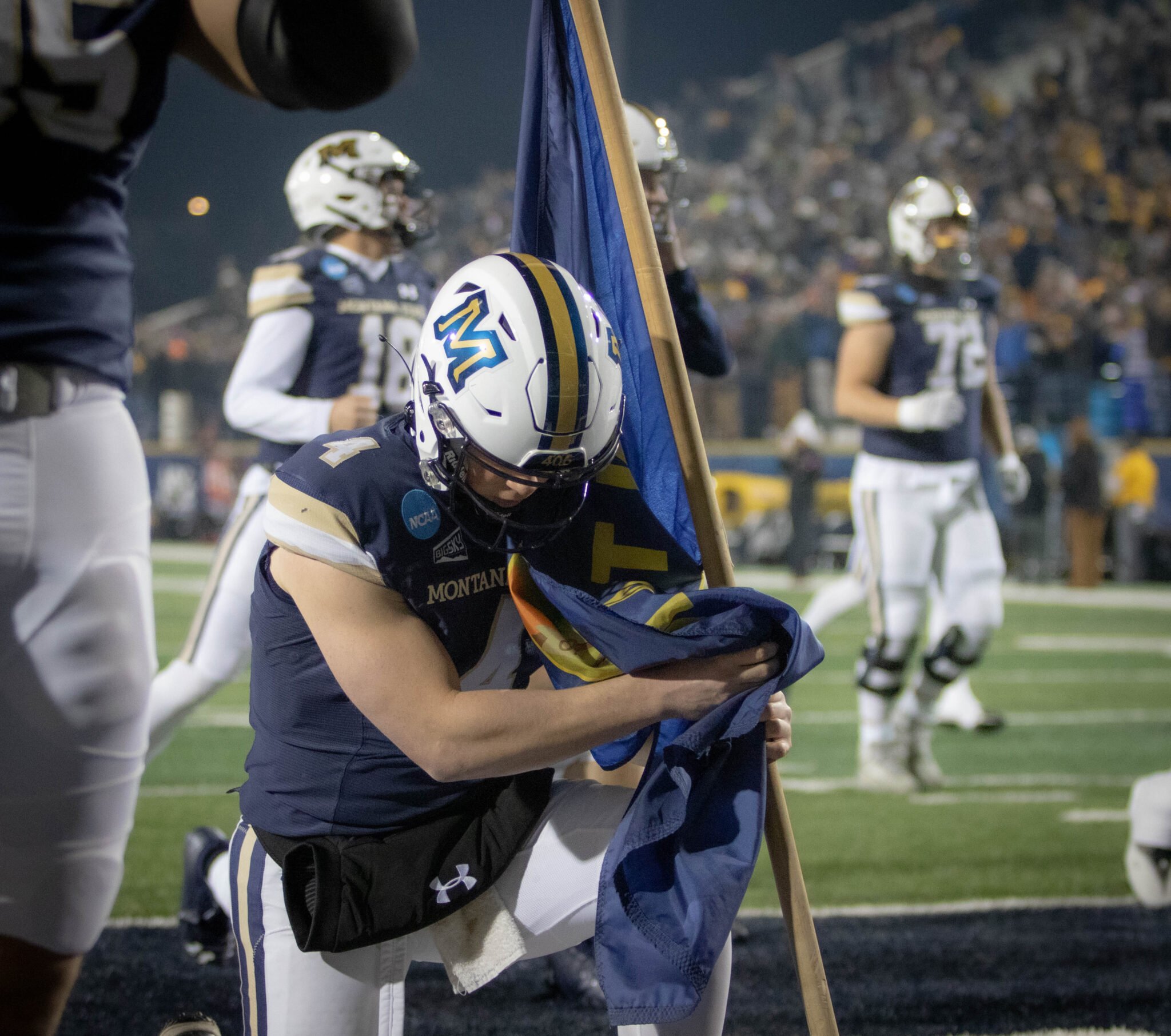 THE LEGEND OF TOUCHDOWN TOMMY: Butte boy leads Bobcats to unprecedented ...