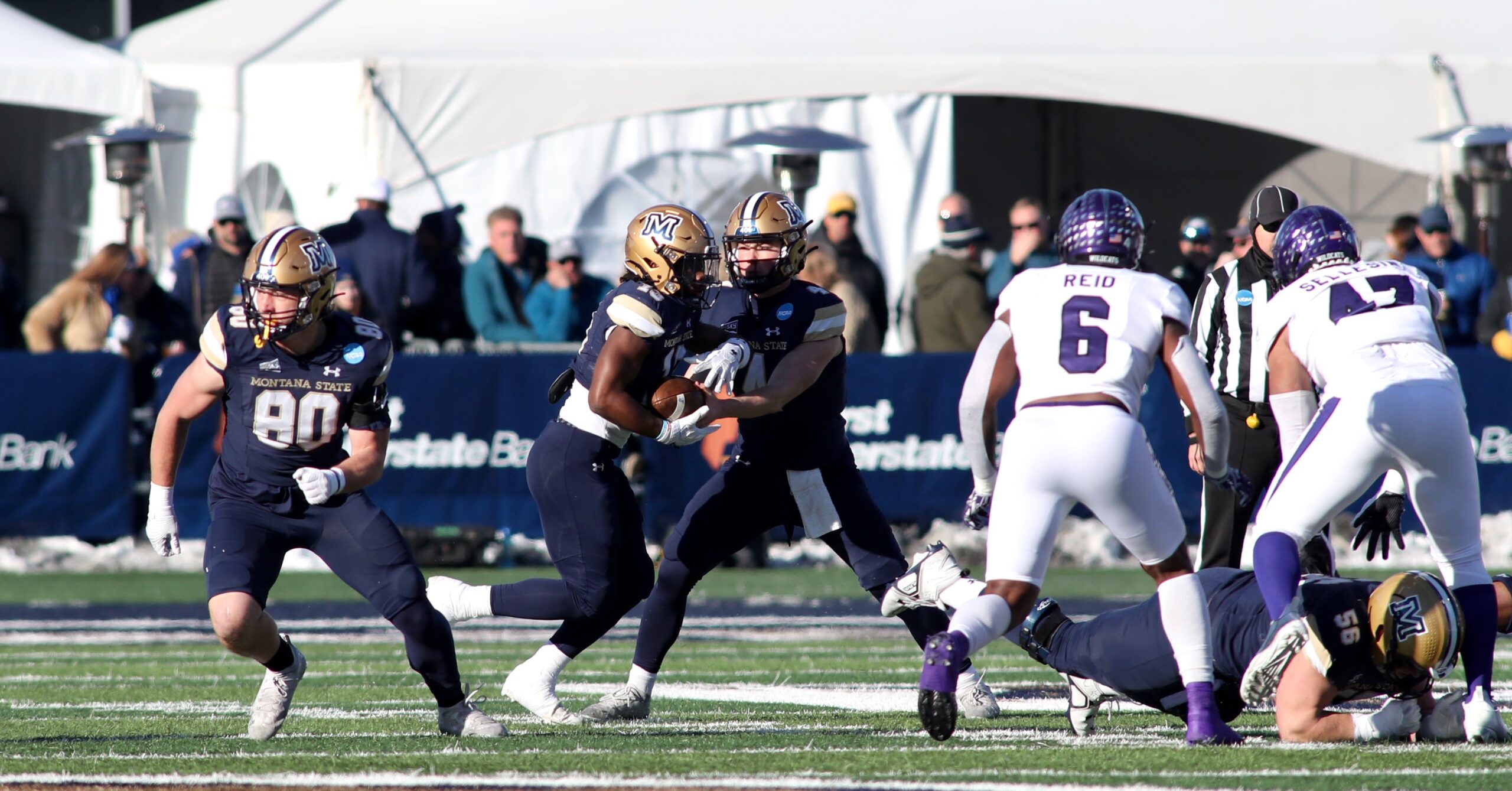 Bobcat RPO offense sometimes comes down to reads instead of play calls ...