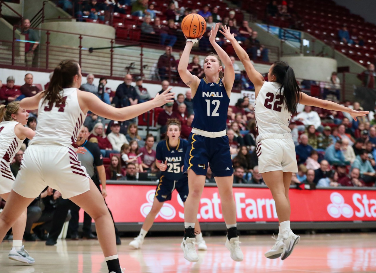 NAU defeats Lady Griz in Missoula for first time since 2007 – Skyline ...