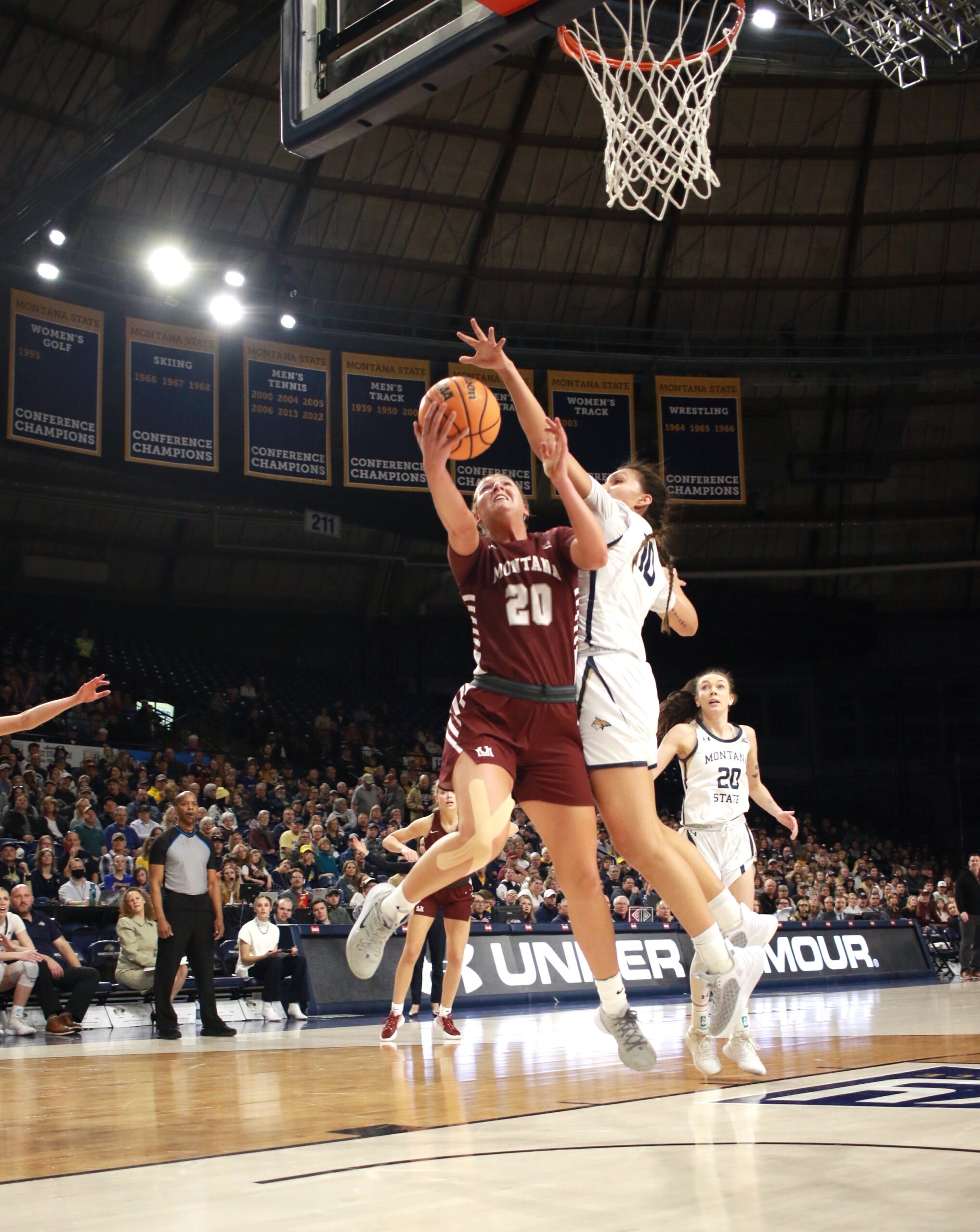 Bad Bear, Bobcat seniors continue dominance over Lady Griz – Skyline Sports