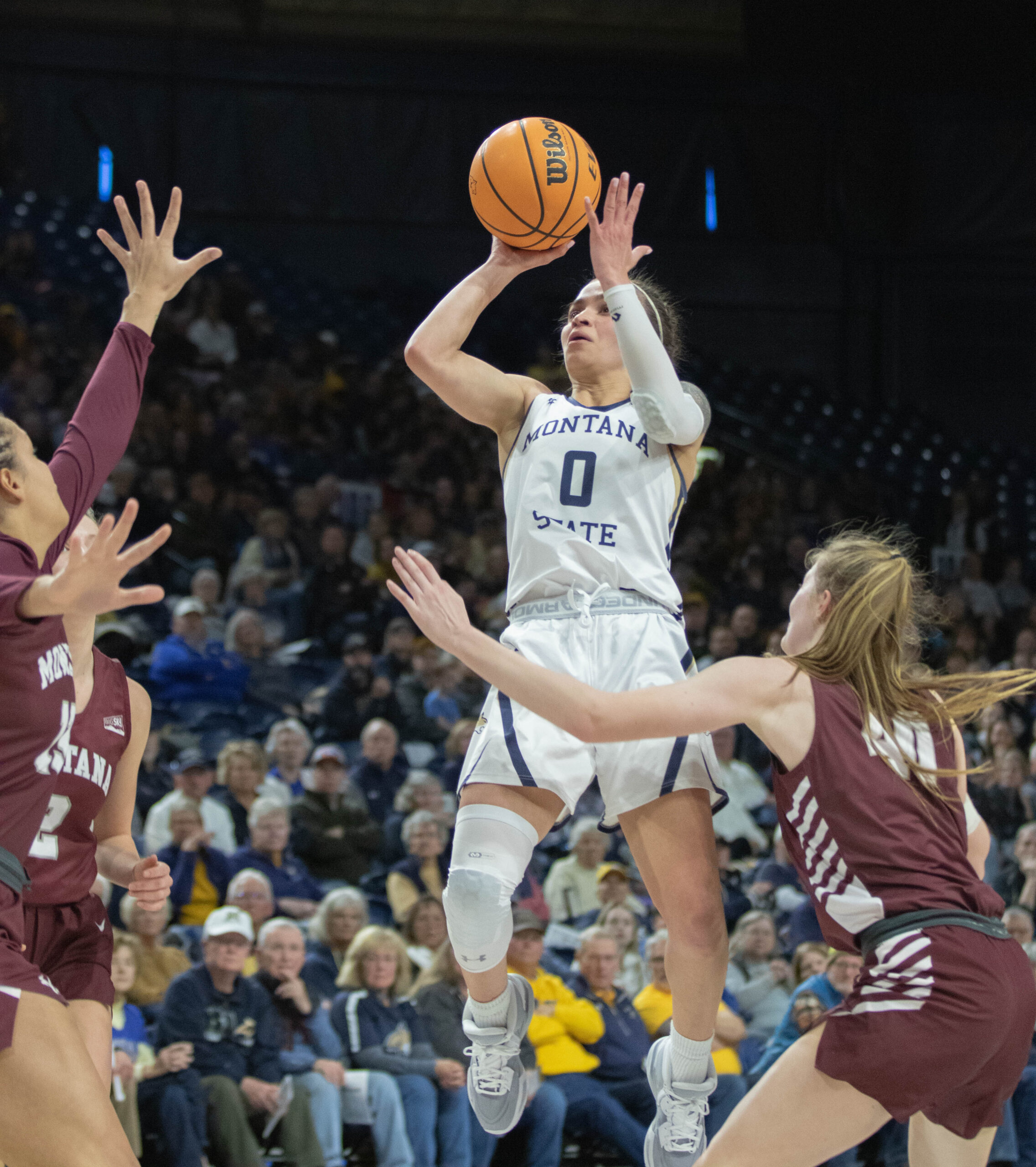 Montana State’s quest for Big Sky title continues with win over Lady ...