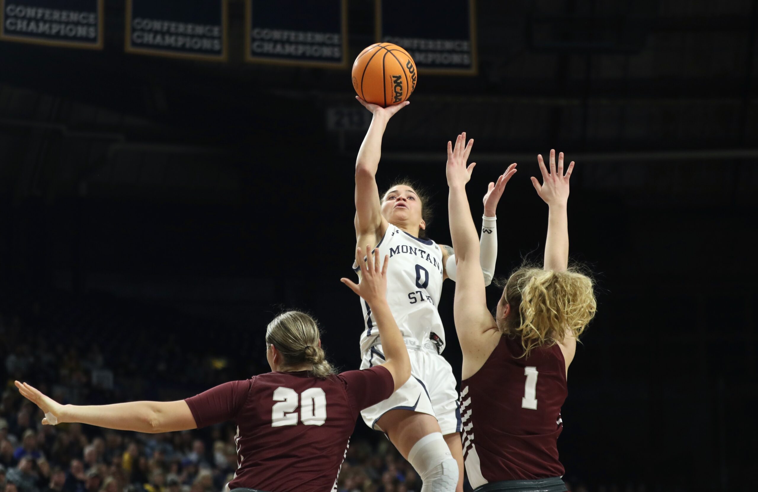 Montana State’s quest for Big Sky title continues with win over Lady ...