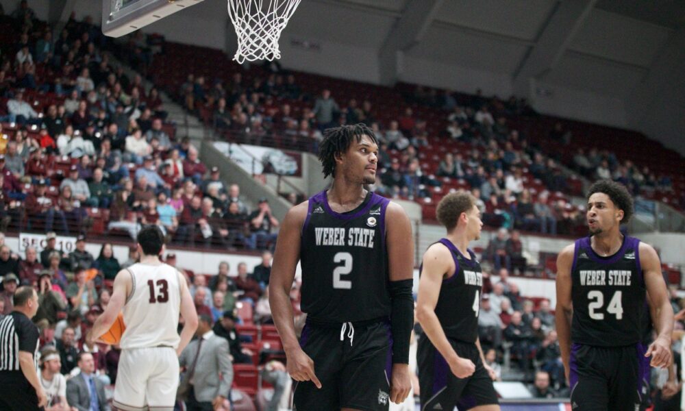 OWNING THE GLASS: Jones leads Weber State with special skill set ...