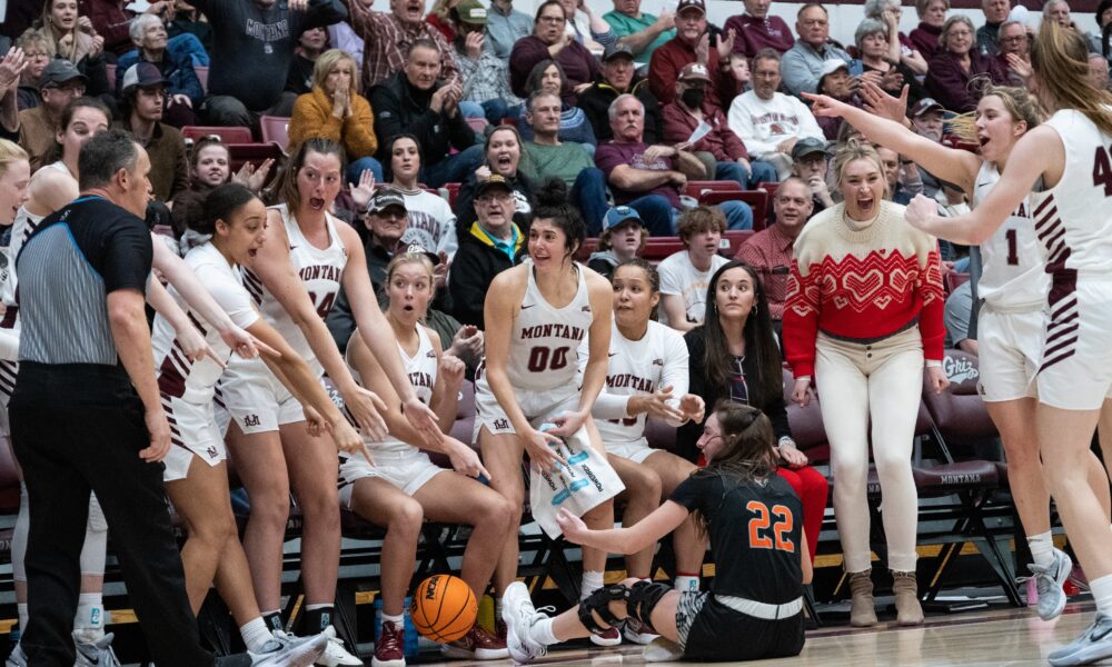 Idaho State overcomes Lady Griz in final seconds at Dahlberg – Skyline ...