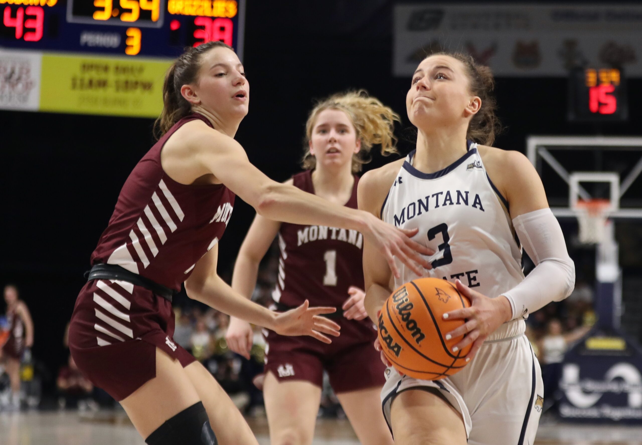 Montana State’s quest for Big Sky title continues with win over Lady ...