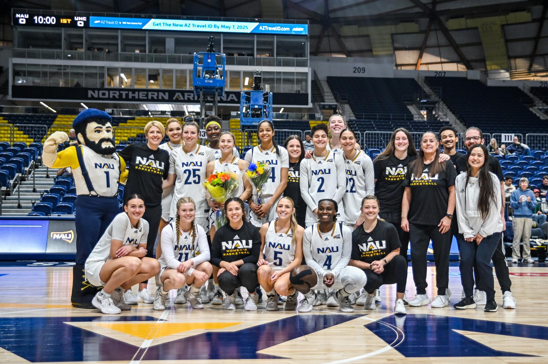 Sac, NAU women each win, ‘Cats lose to force three-way first-place tie ...