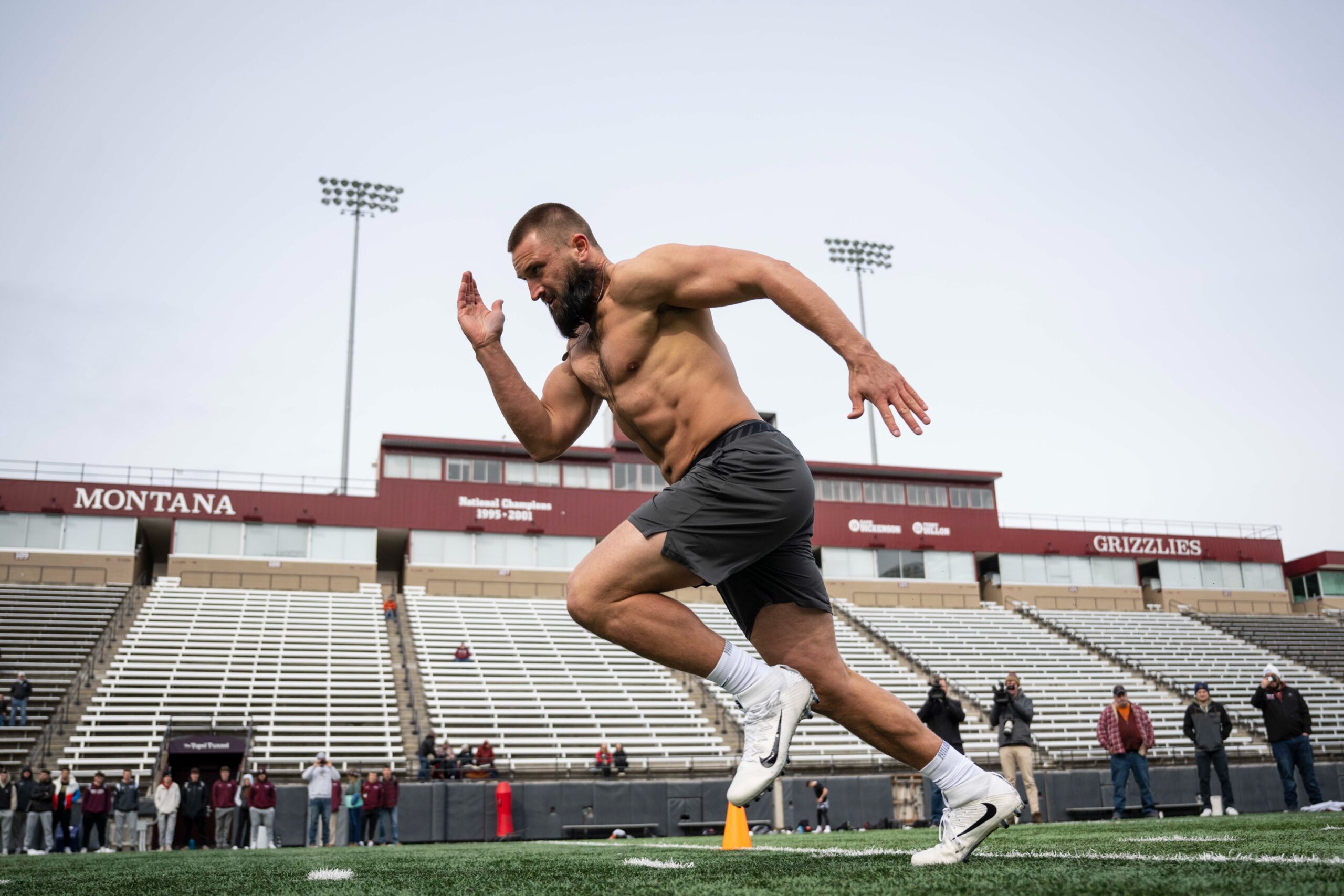 Former Griz shine for scouts at Pro Day – Skyline Sports