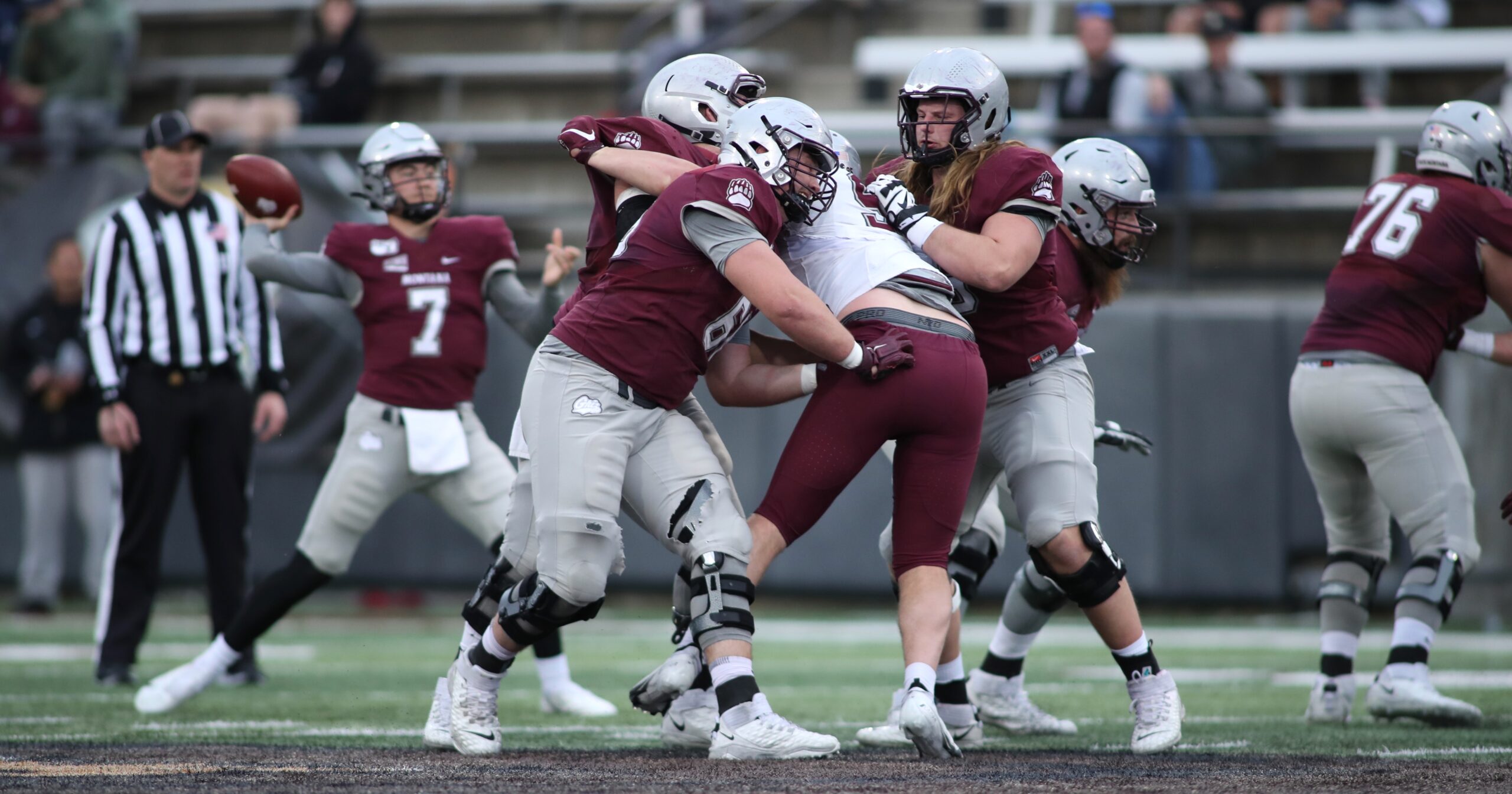 NUANEZ: Impressions from 2023 Griz football spring game – Skyline Sports