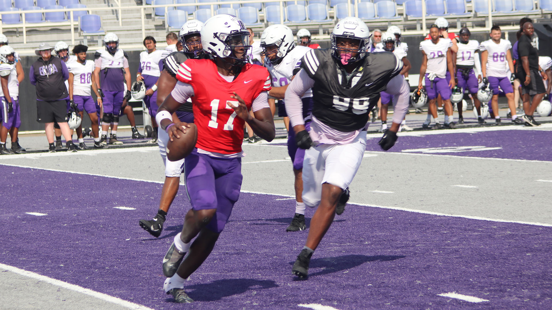 Handicapping Griz position battles heading into fall camp: Quarterback ...