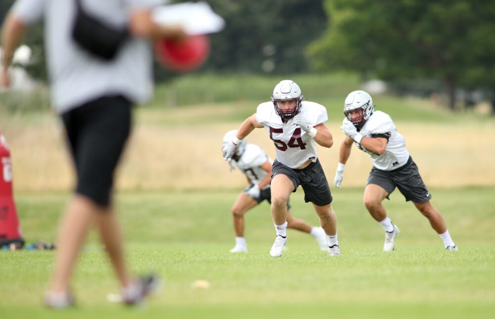 BUILT ON THE HILL: Anaconda foundation propels linebacker into Griz ...