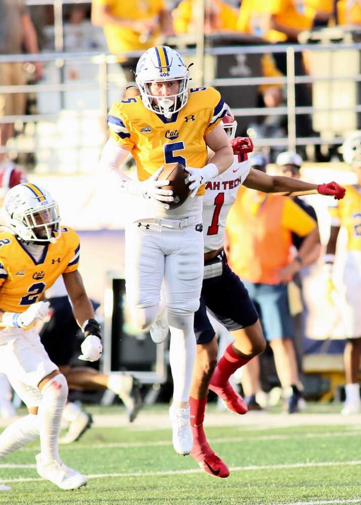 New-look Utah Tech hosts Bobcats in rematch of last year’s “Gold Rush ...