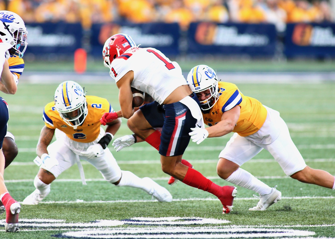 Polidore thriving after transitioning to free safety for Montana State ...