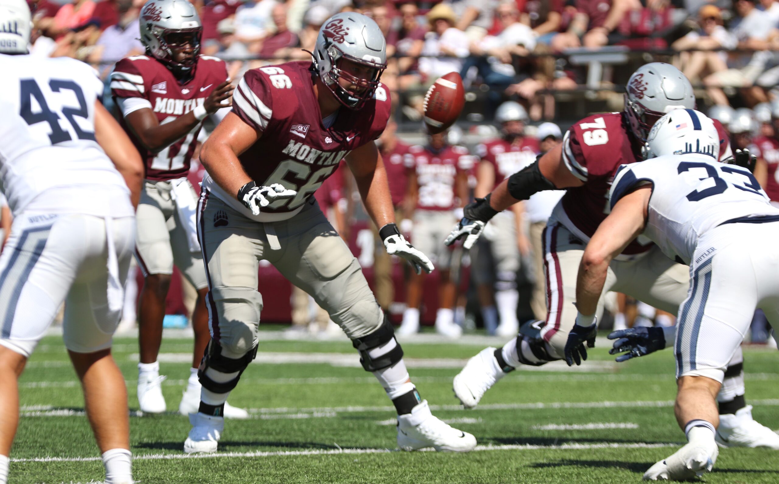 Griz name five captains ahead of 2024 season opener against Missouri ...