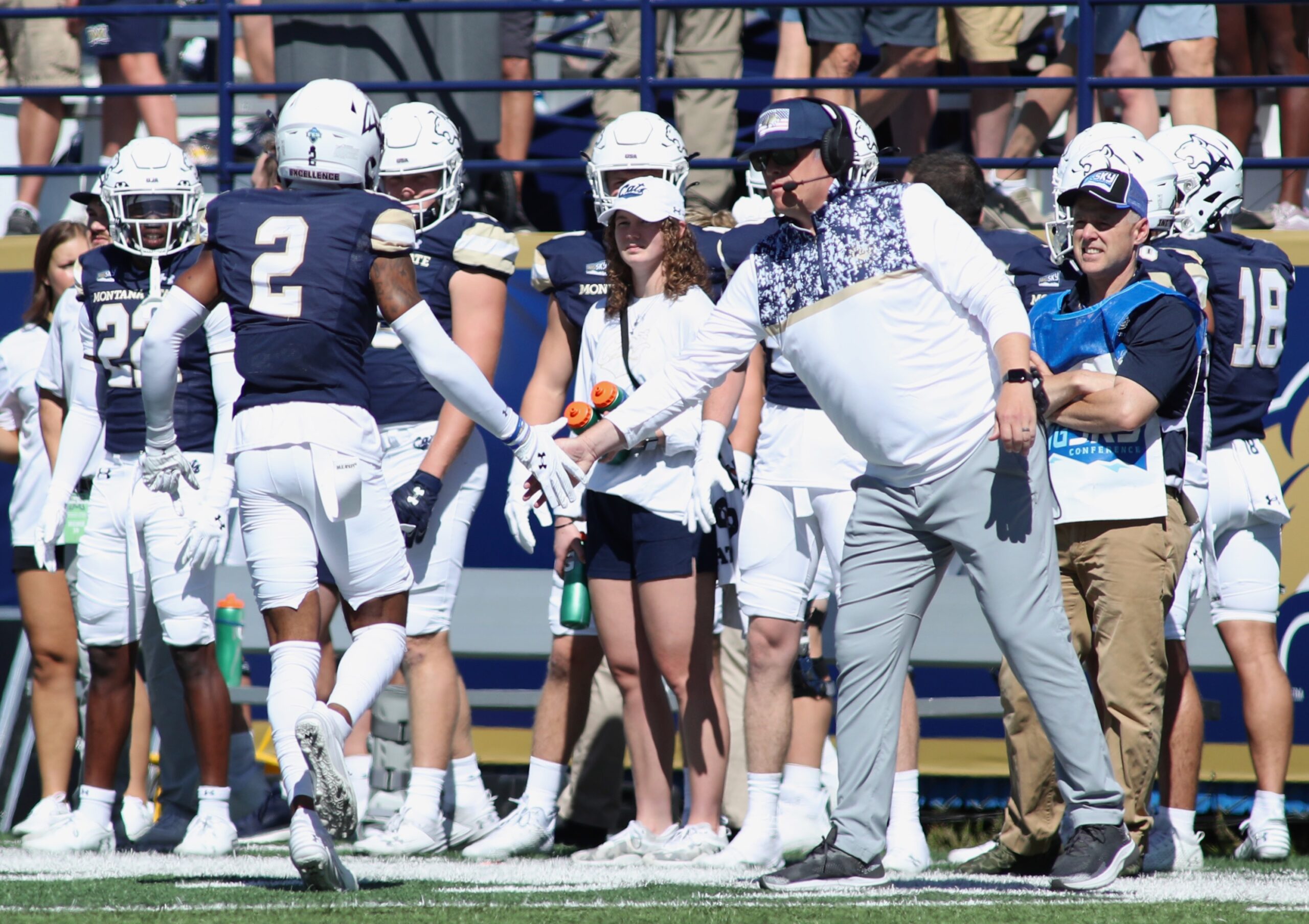 Polidore thriving after transitioning to free safety for Montana State ...