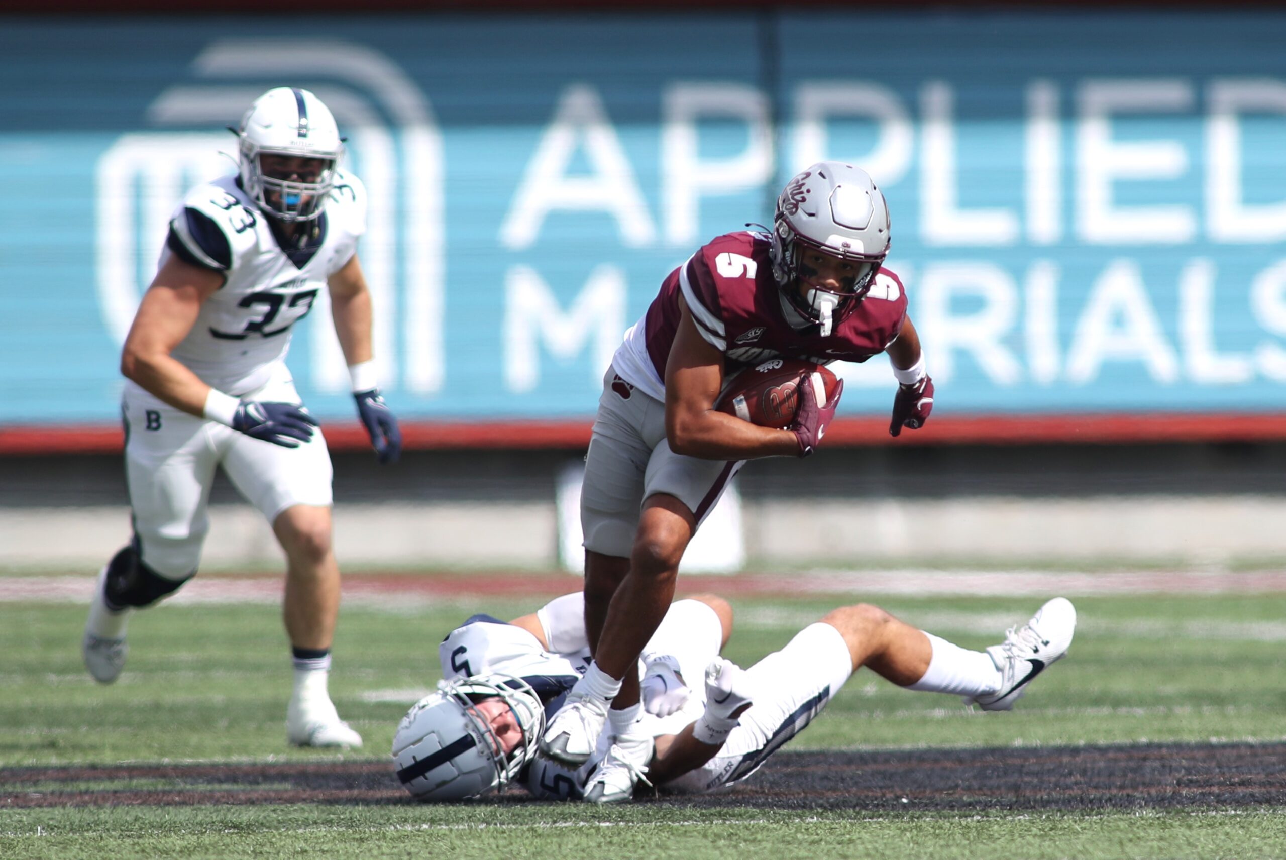 Griz switch QBs in second half, pull away for season-opening win ...