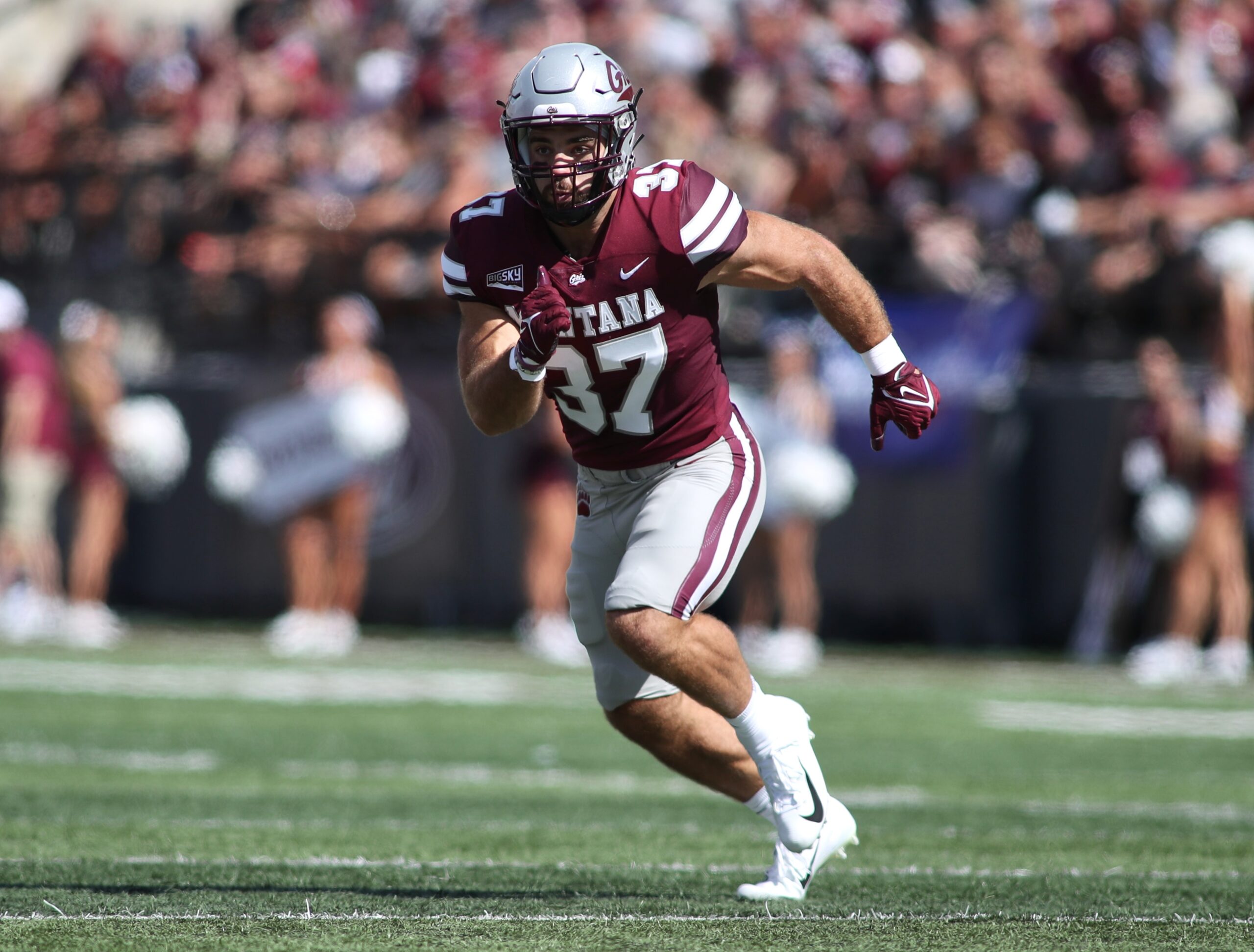 A GAME IN PHOTOS: Brooks Nuanez on Griz win over Butler to open 2023 ...
