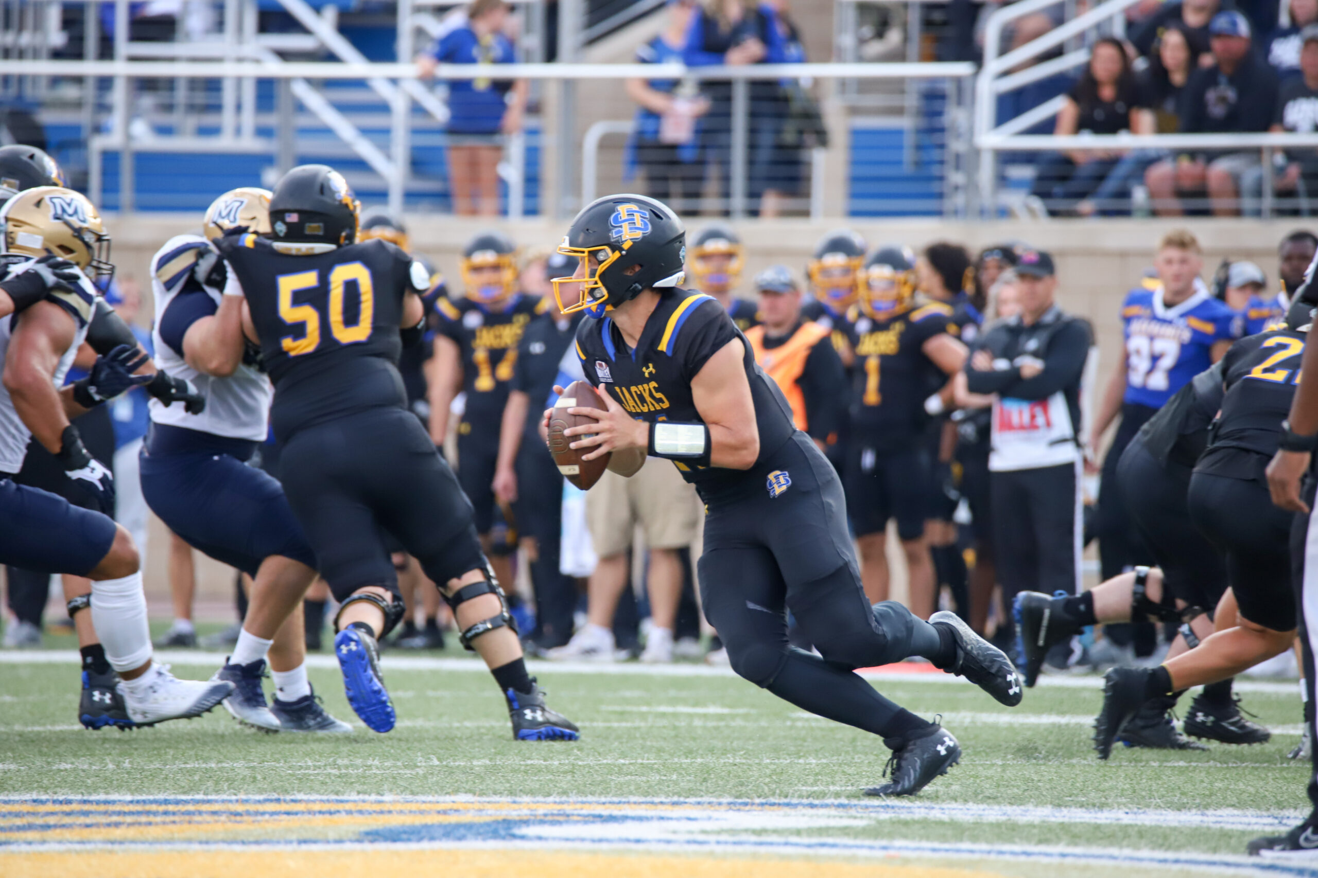 EMERGING DYNASTY? Jacks hope to continue reign with Griz standing in ...