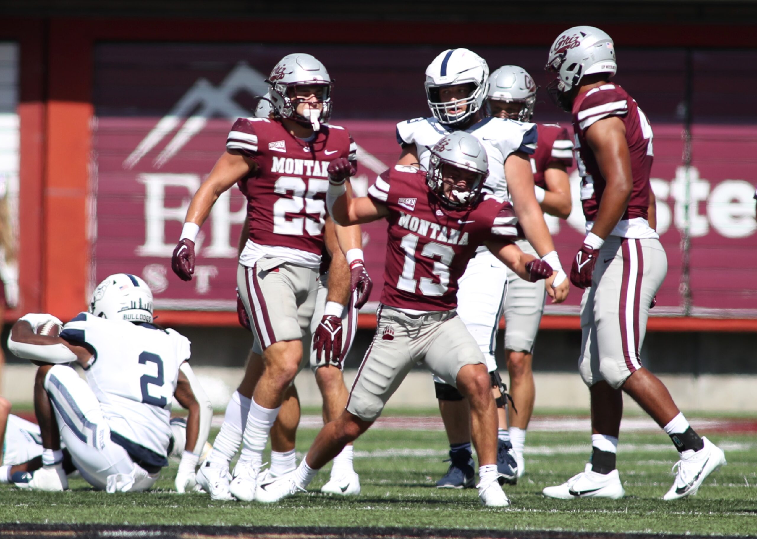 A GAME IN PHOTOS: Brooks Nuanez on Griz win over Butler to open 2023 ...