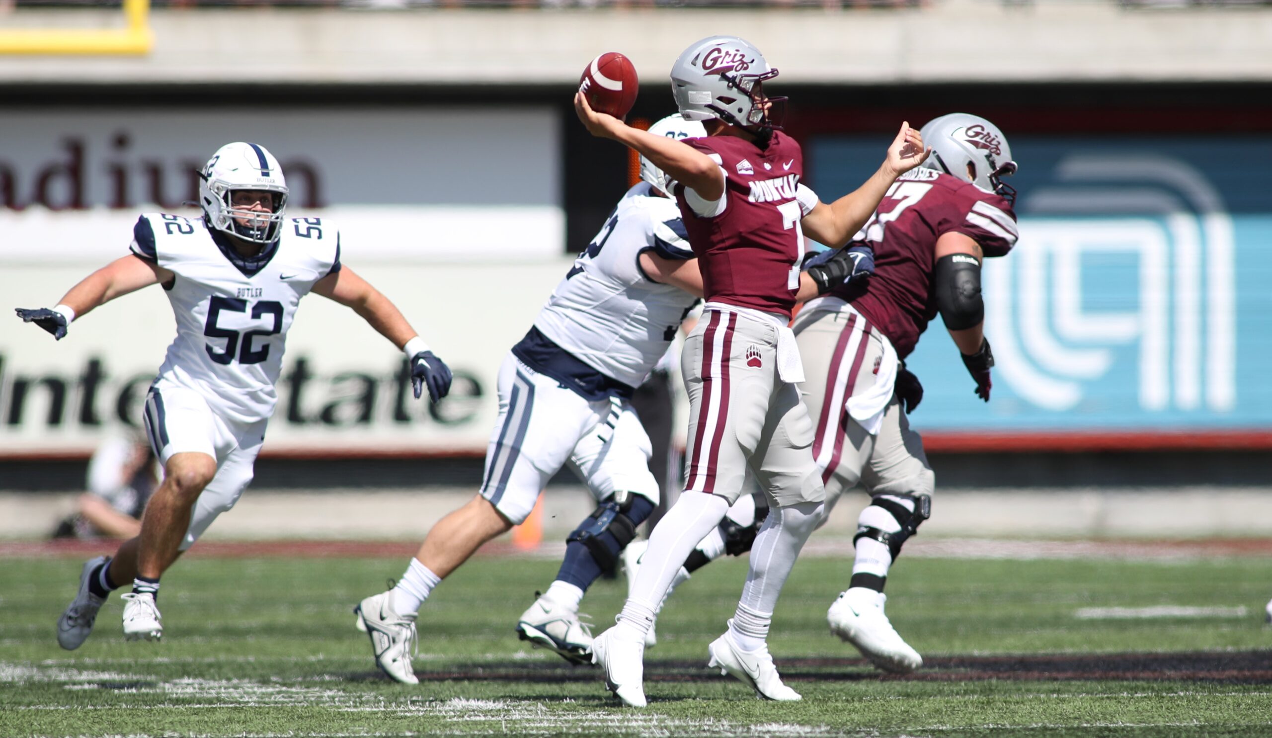 A GAME IN PHOTOS: Brooks Nuanez on Griz win over Butler to open 2023 ...