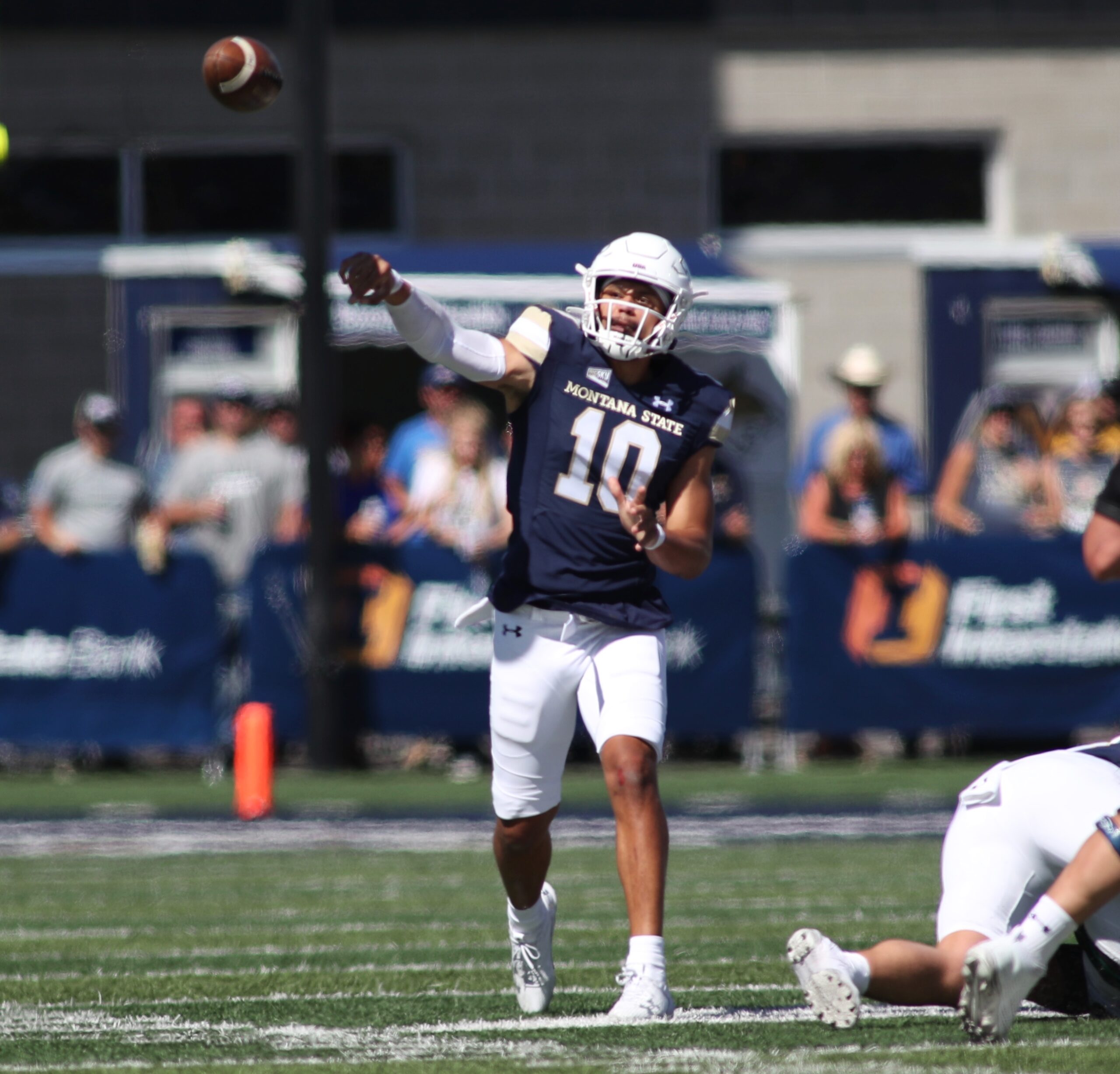 ENJOY THE MOMENT: Chambers soaking in final season with Bobcats ...