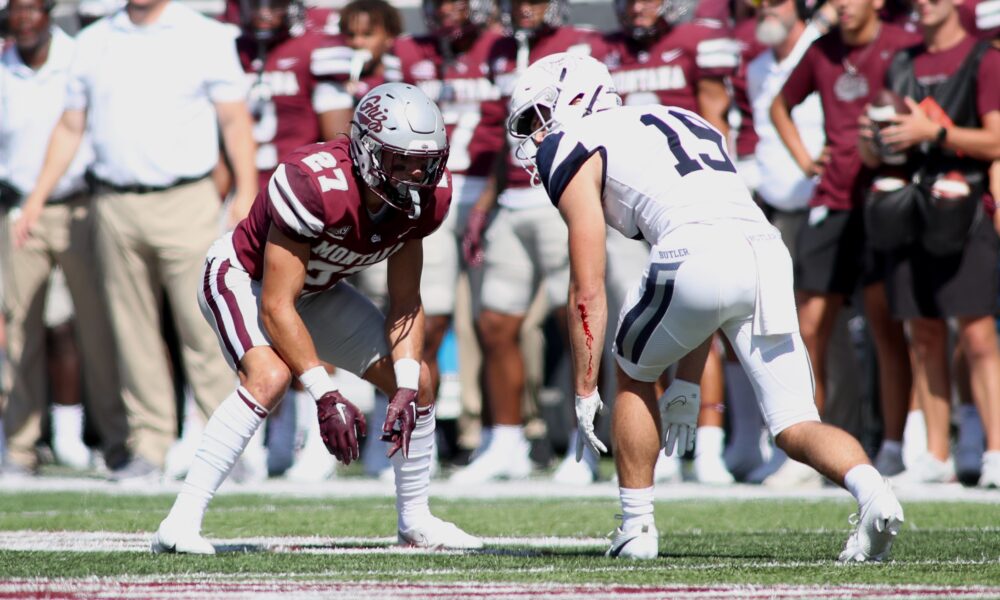 Griz Spring Football – Senior cornerback Trevin Gradney – Skyline Sports
