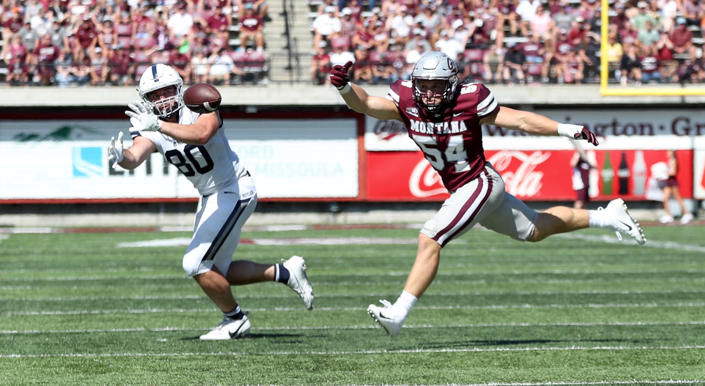 A GAME IN PHOTOS: Brooks Nuanez on Griz win over Butler to open 2023 ...