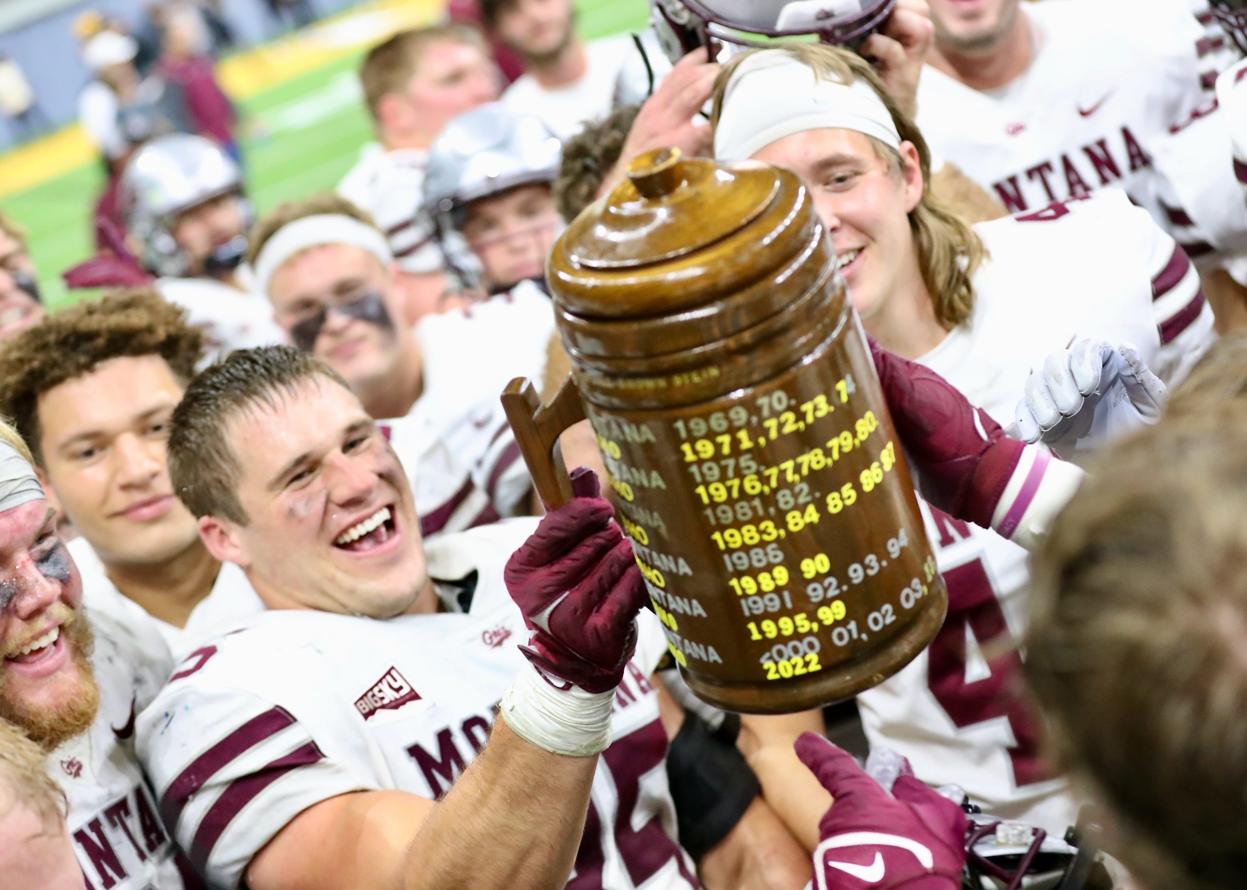 Griz reaffirm spot among nation’s best with thrilling win over No. 3 ...