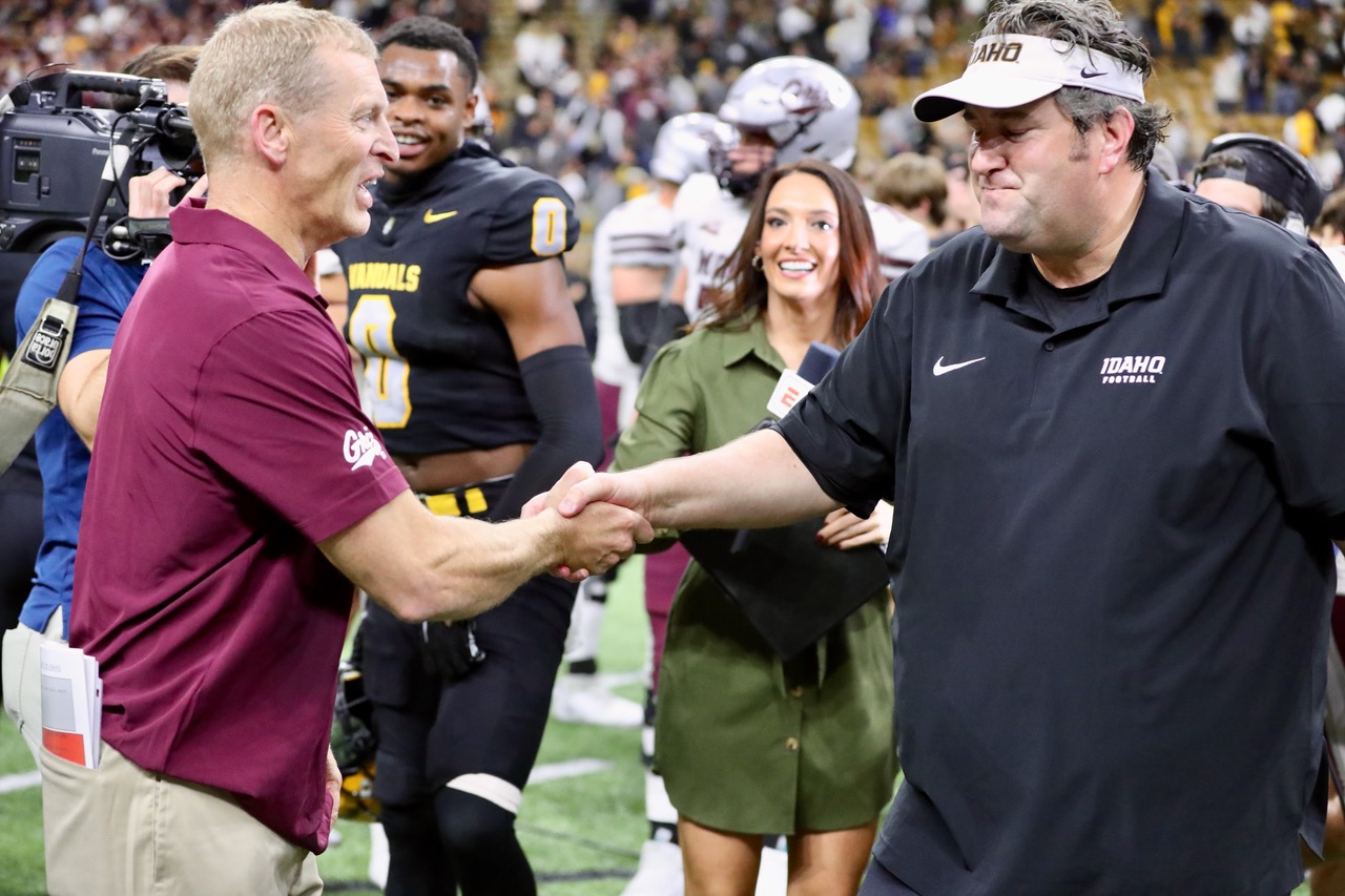 Griz fighting to keep possession of Little Brown Stein with Idaho ...