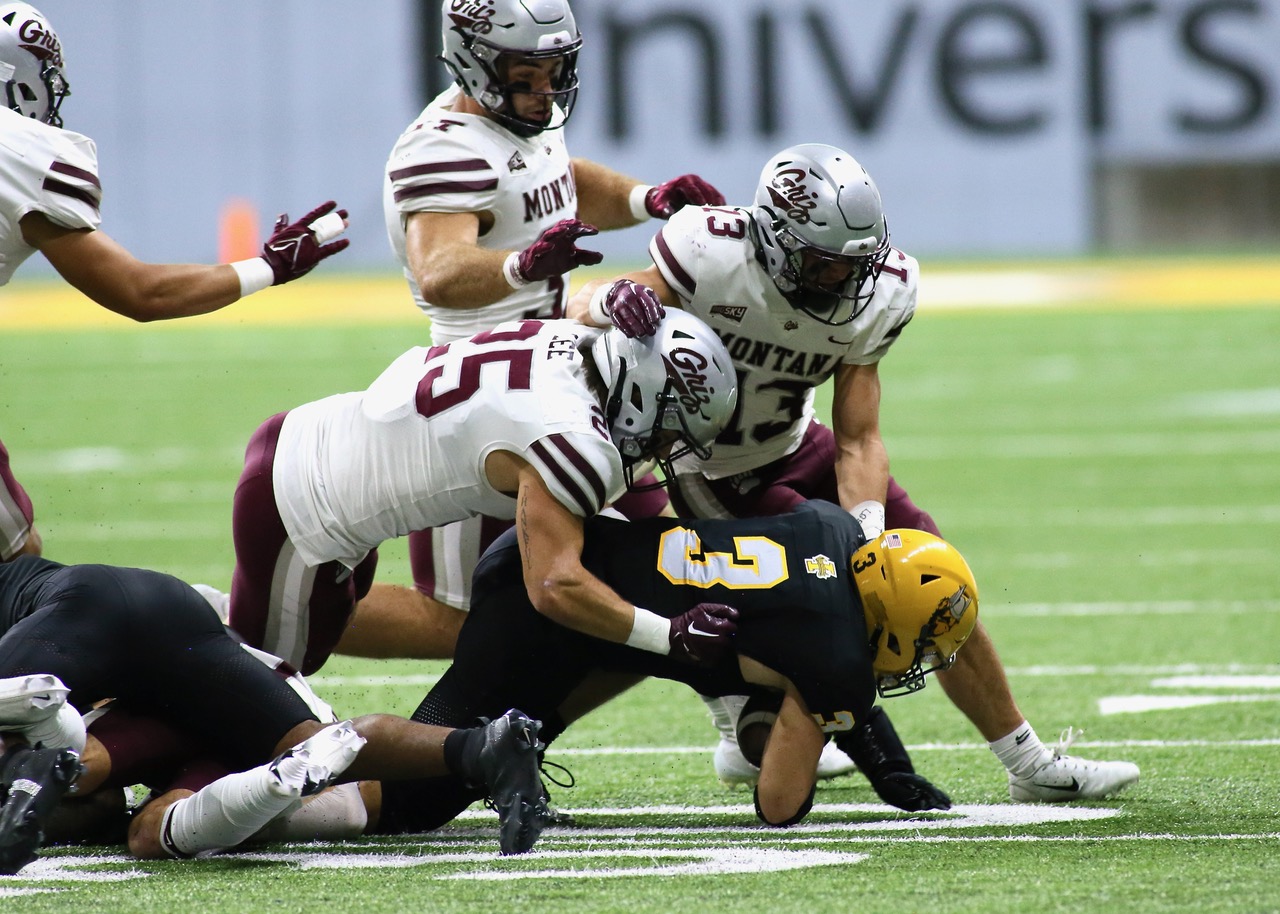 Meyer, Glasgow named Players of the Week; Griz named FCS team of the ...