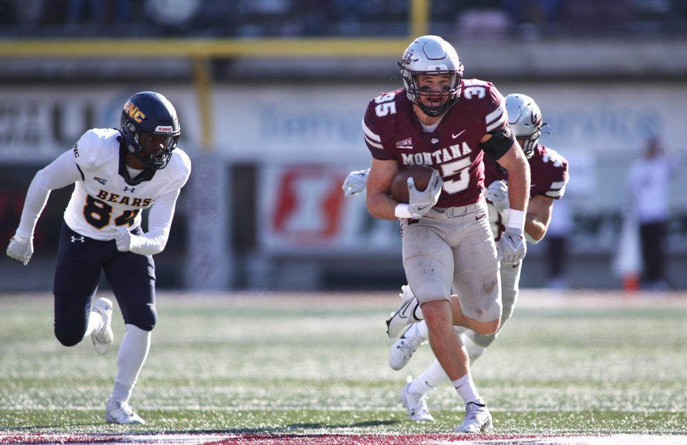 BUILT ON THE HILL: Anaconda foundation propels linebacker into Griz ...