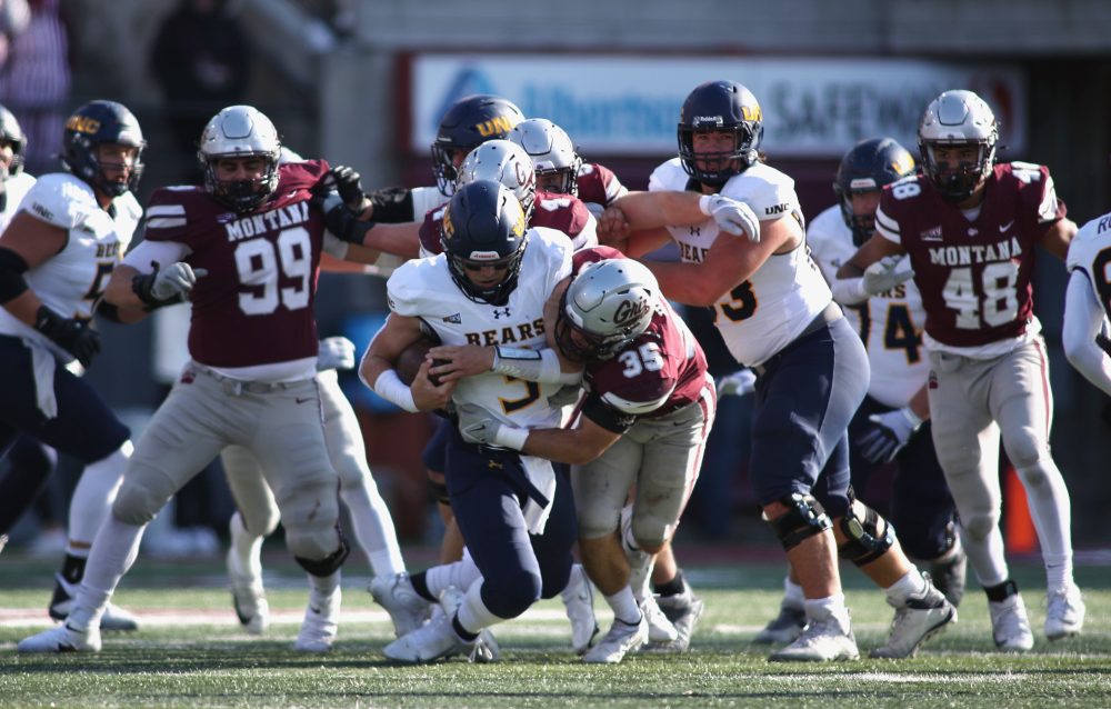 BUILT ON THE HILL: Anaconda foundation propels linebacker into Griz ...