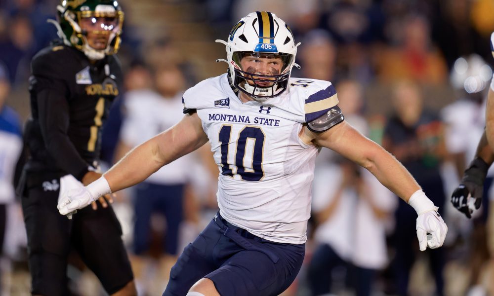 Big Sky Kickoff – Montana State senior DE Brody Grebe on 2024 season ...