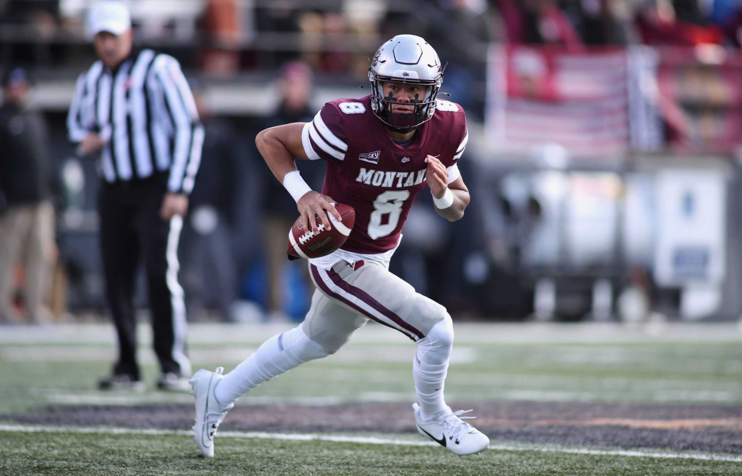 Ah Yat gaining confidence entering third year as Griz quarterback ...