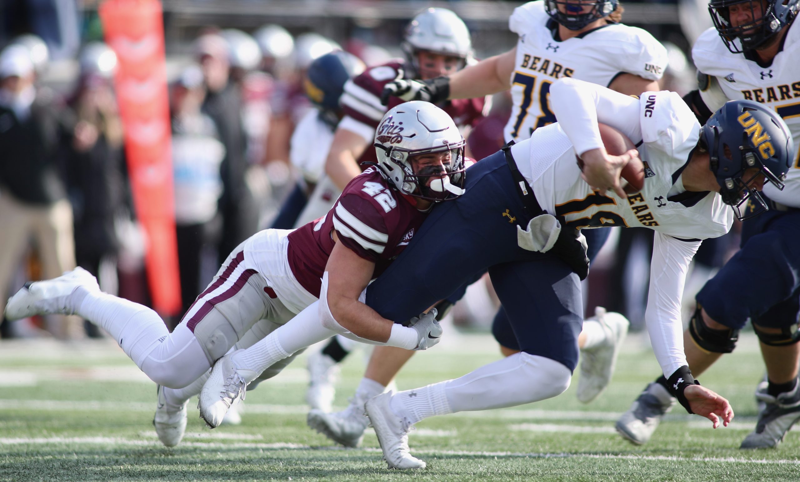 Griz return from bye with rout of Northern Colorado as Hauck ties ...