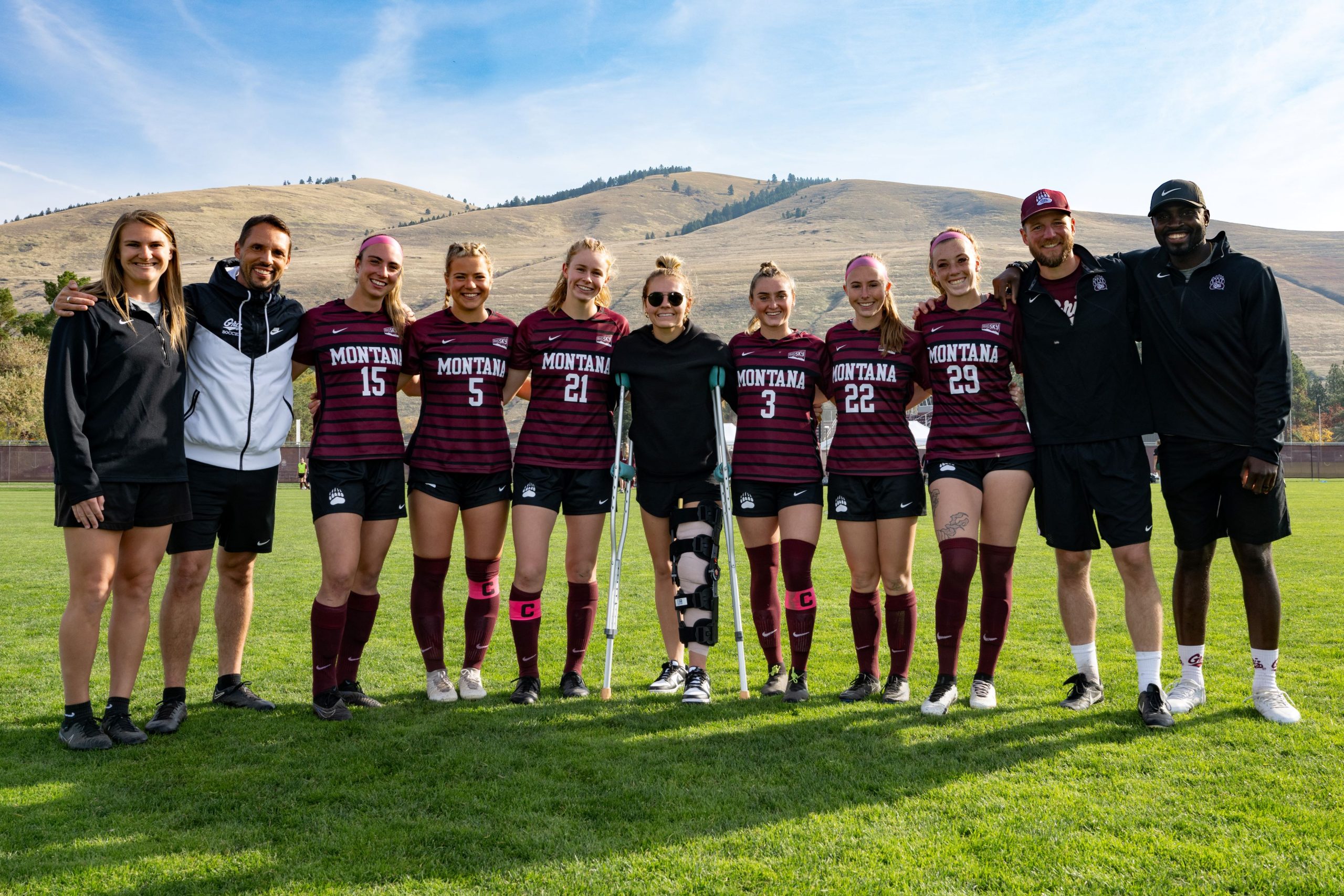 Griz soccer celebrates seniors, showcases future as conference tourney ...