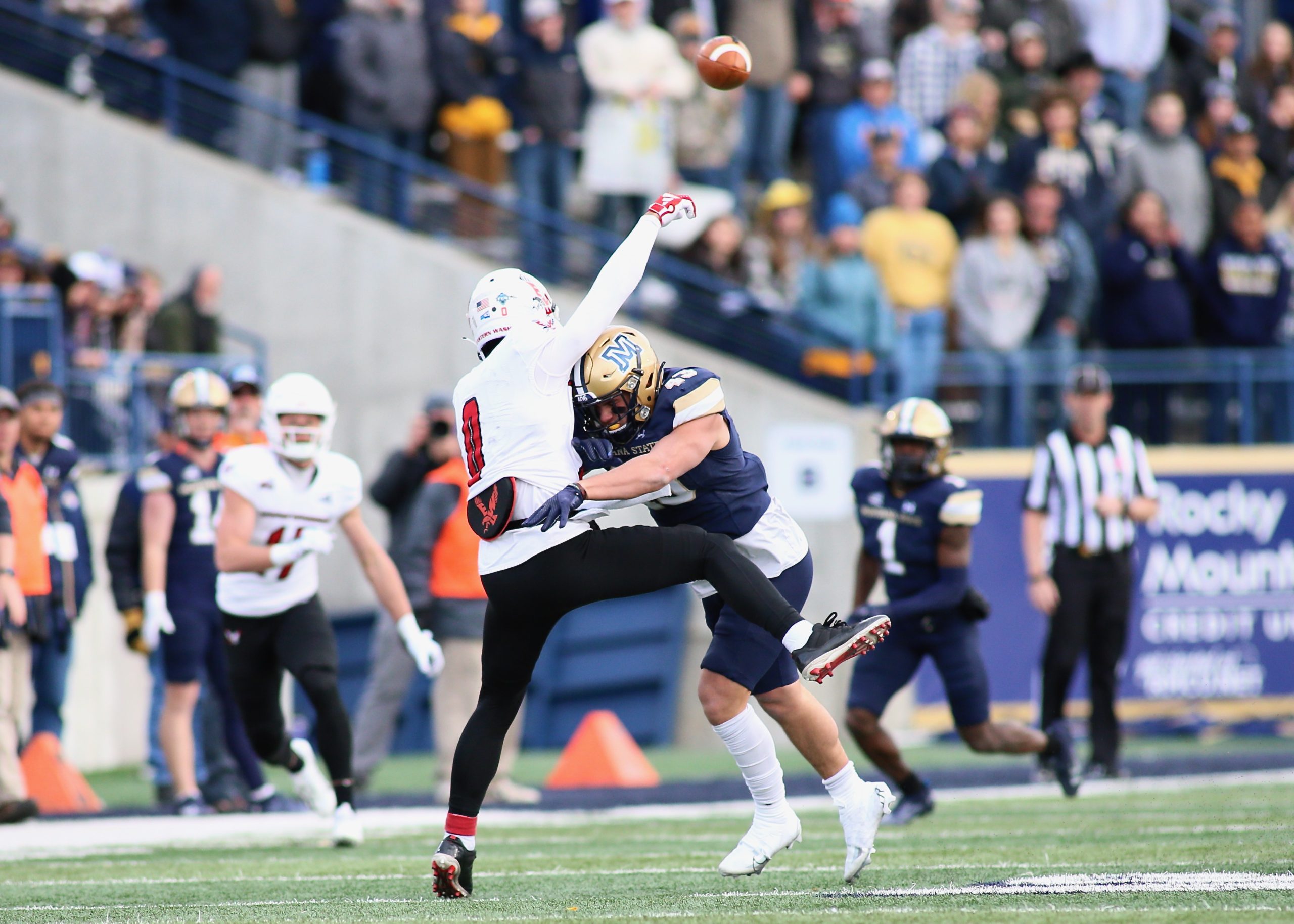 Bobcats roll on Senior Day, stay alive for Big Sky title with ...