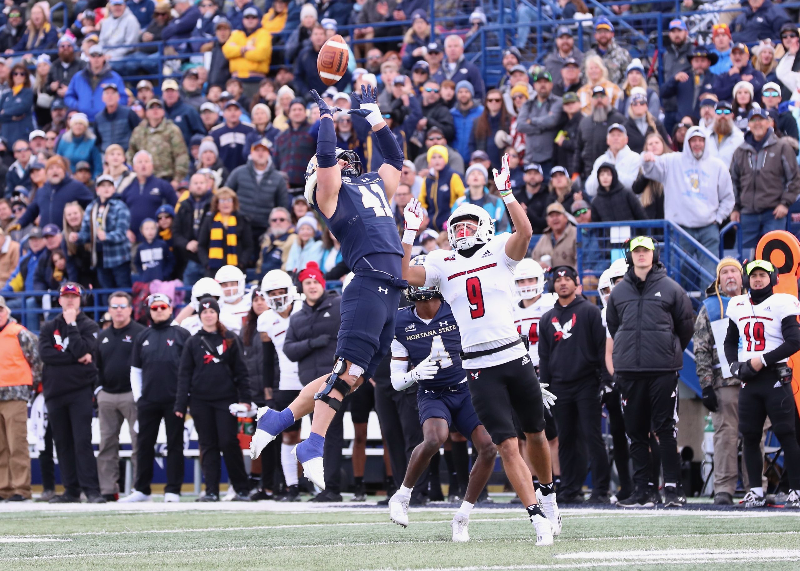 Bobcats roll on Senior Day, stay alive for Big Sky title with ...