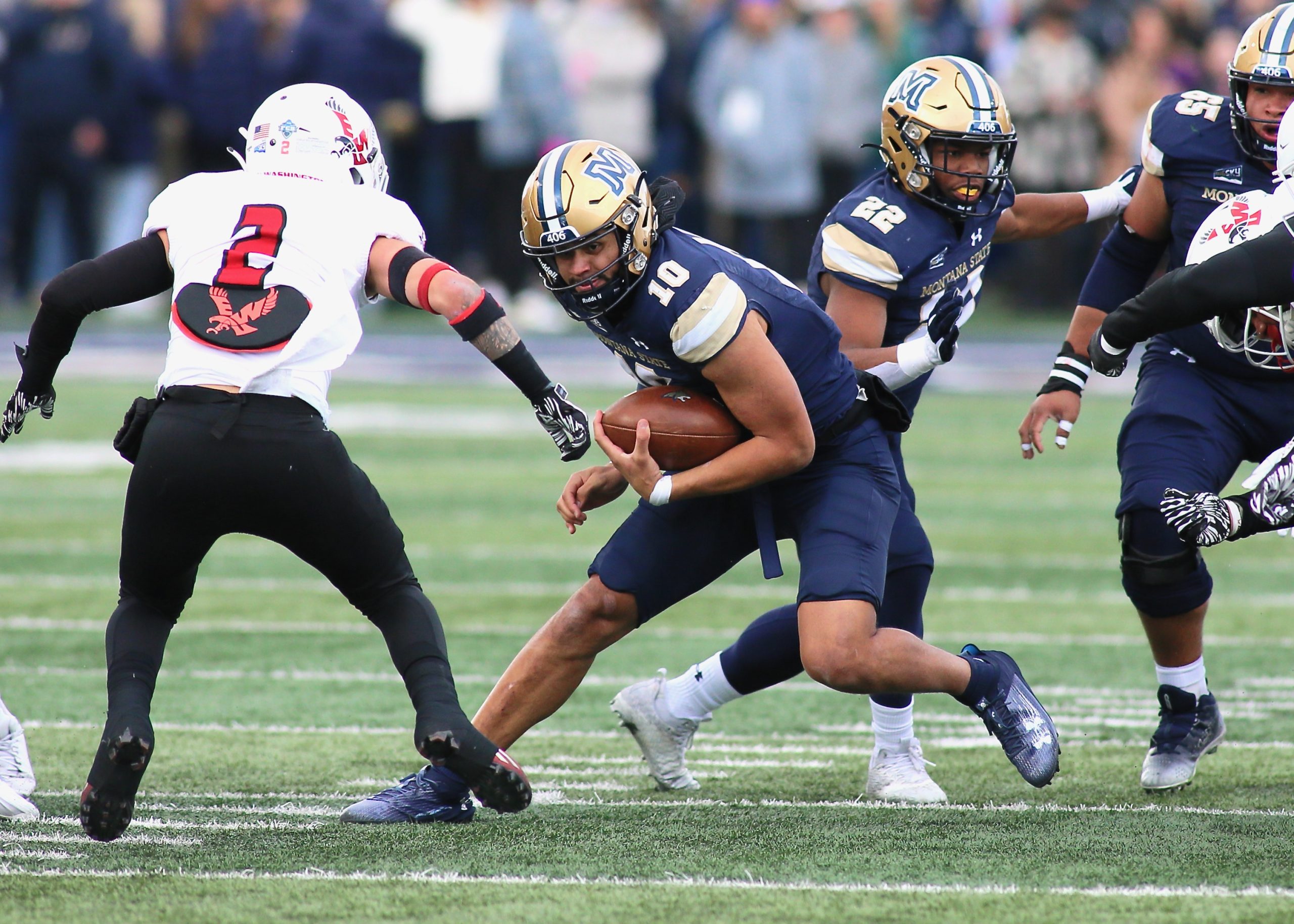 Bobcats roll on Senior Day, stay alive for Big Sky title with ...