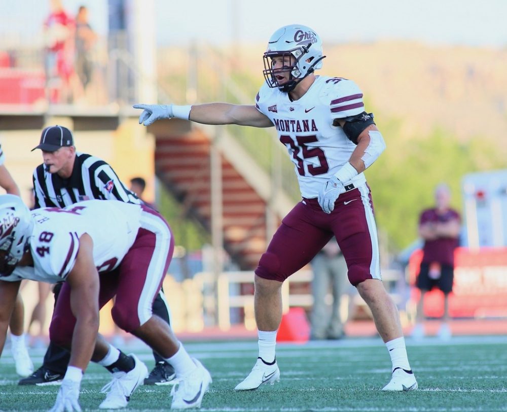 BUILT ON THE HILL: Anaconda foundation propels linebacker into Griz ...