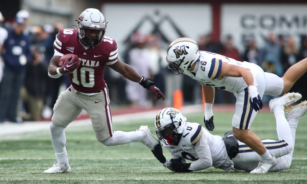 Montana running back Eli Gilman wins Jerry Rice Award as FCS top ...